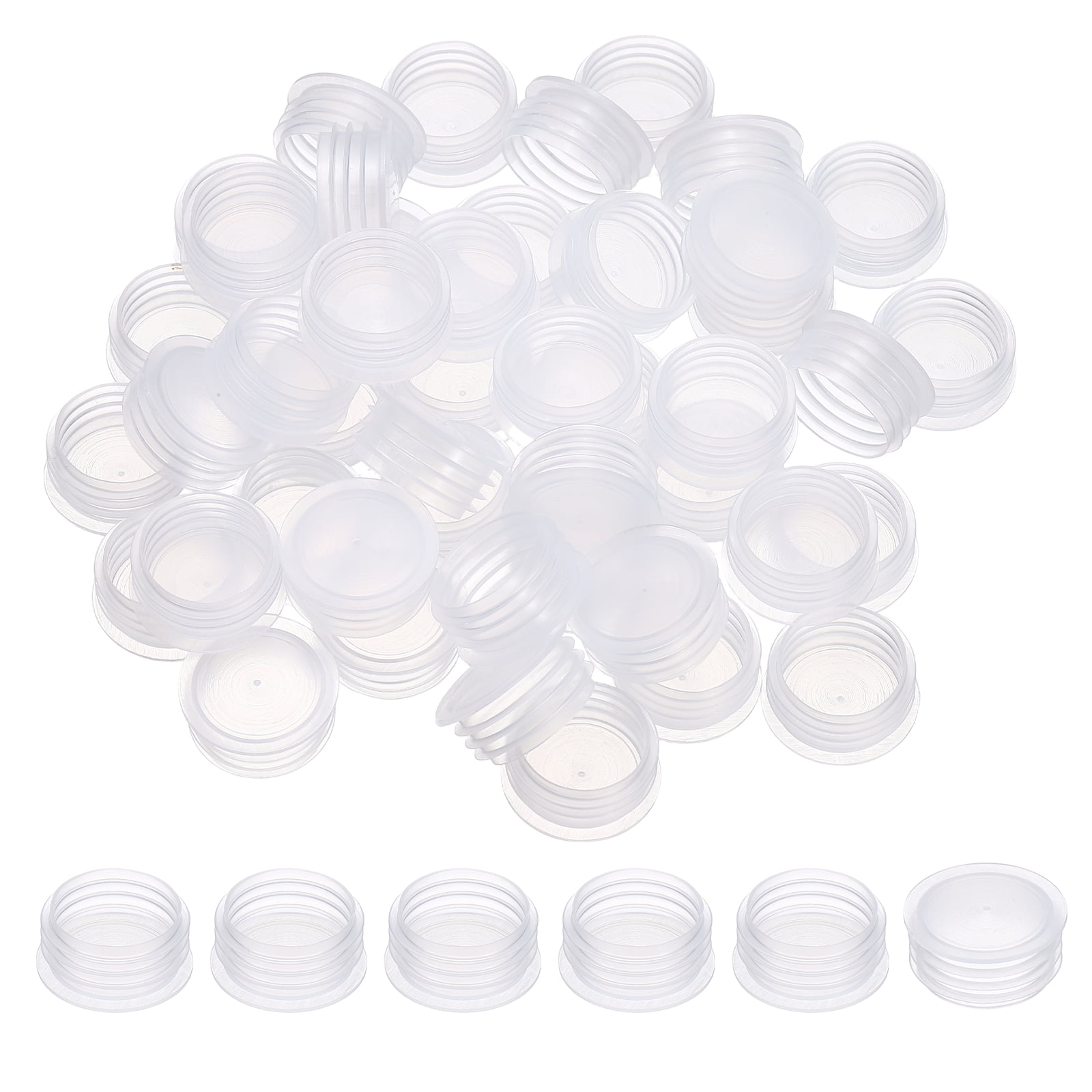 Uxcell Suit for 21mm Plastic Stopper Replacement Plug Cap, 100 Pcs ...