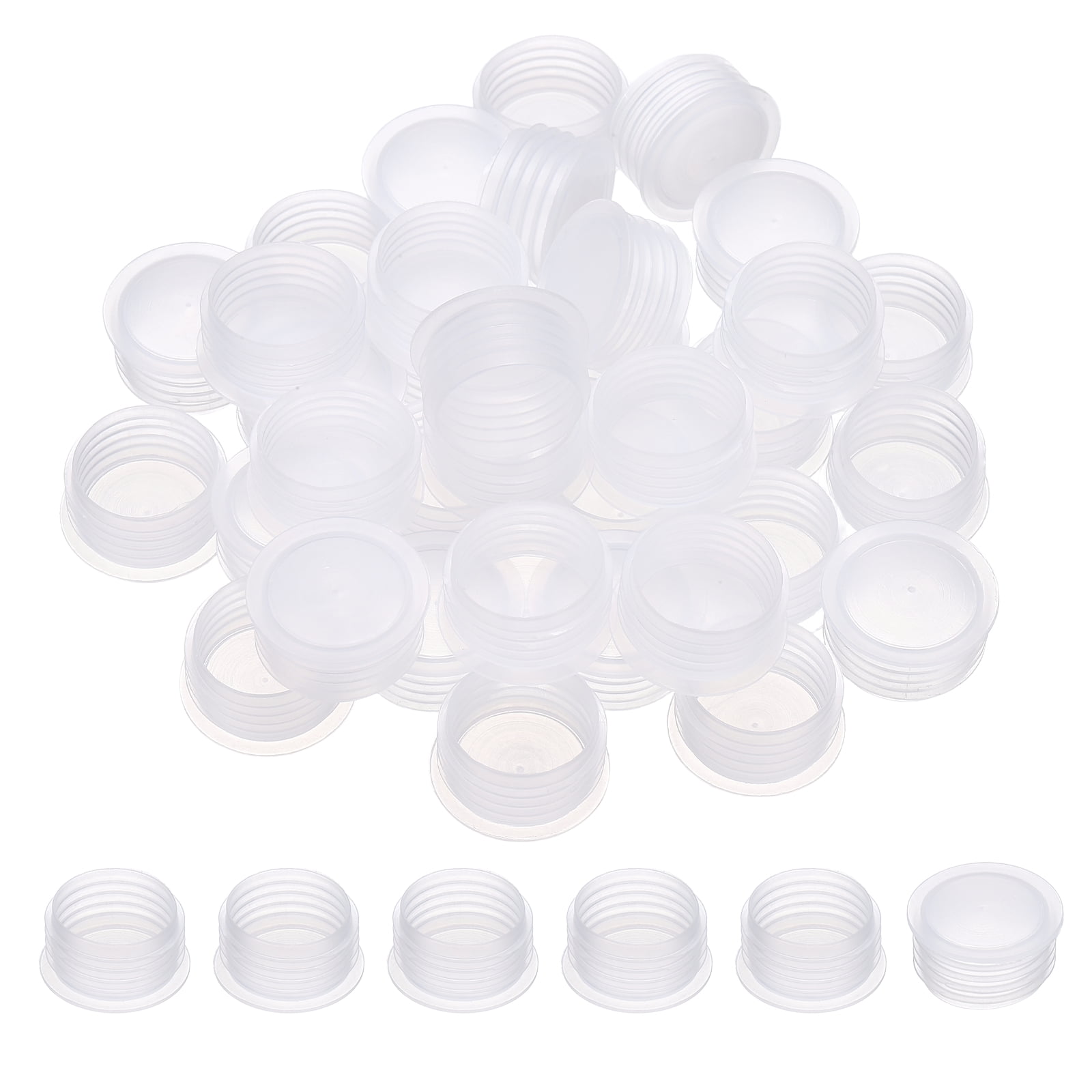 Uxcell Suit for 24mm Plastic Stopper Replacement Plug Cap, 100 Pcs ...