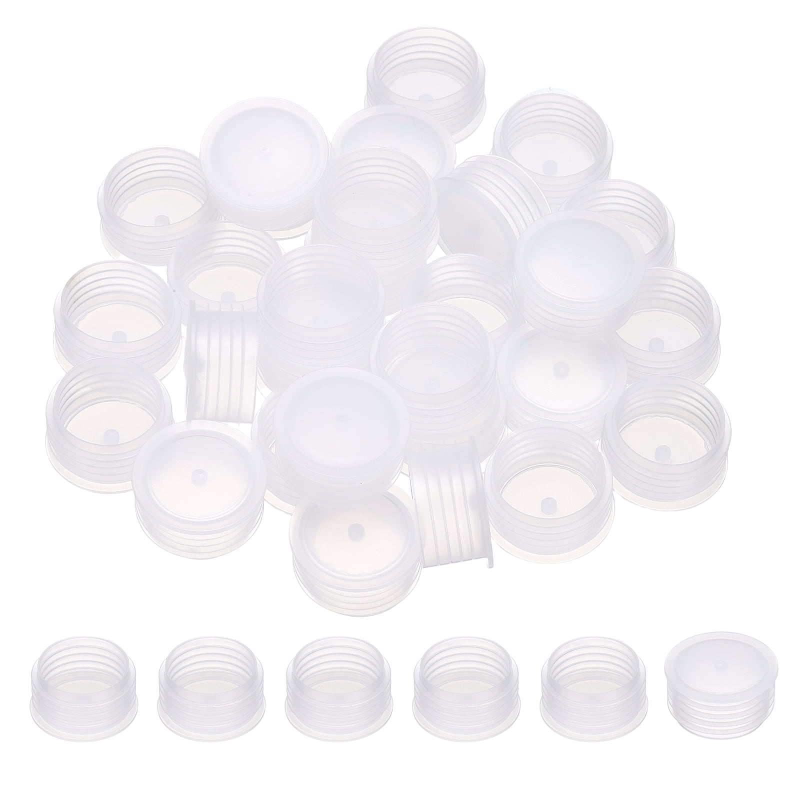 Uxcell Suit for 25mm Plastic Stopper Replacement Plug Cap, 100 Pcs ...