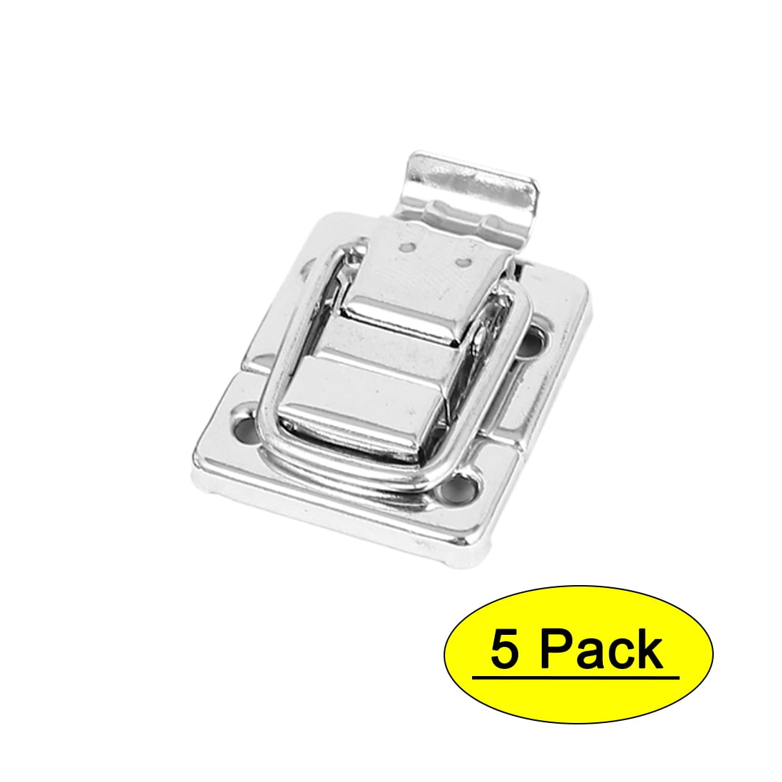Uxcell Suitcase Boxes Chests Trunk Lock Silver Tone Fastener Toggle ...