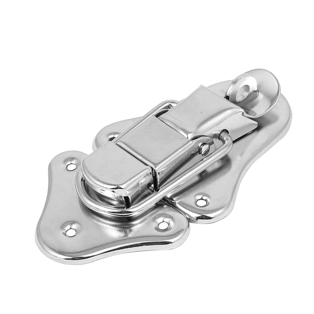 Uxcell Suitcase Briefcase Handbag Metal Toggle Latch Hasp Lock Silver ...