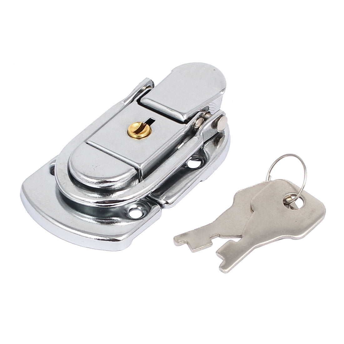 Uxcell Suitcase Briefcase Wooden Case Alloy Toggle Latch Hasp Lock 64mm ...