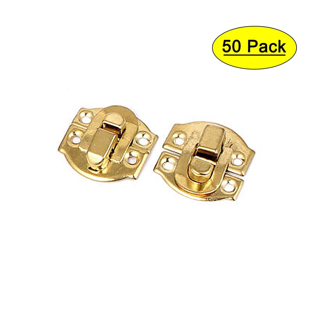 Uxcell Suitcase Case Chest Box Decorative Lock Hasp Metal Toggle Latch ...