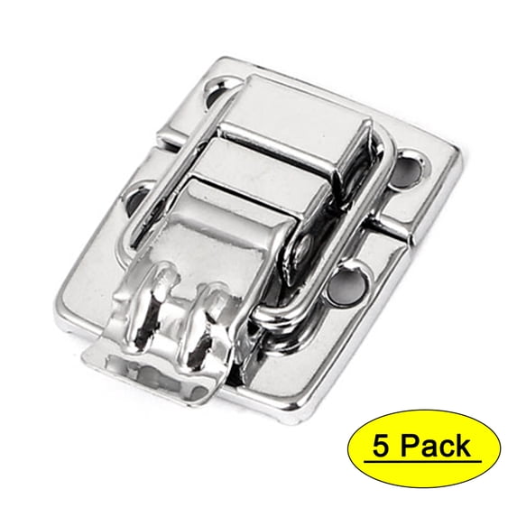 Uxcell Suitcase Case Chest Box Toggle Latch Catch Hasp 40mm x 30mm 5 ...