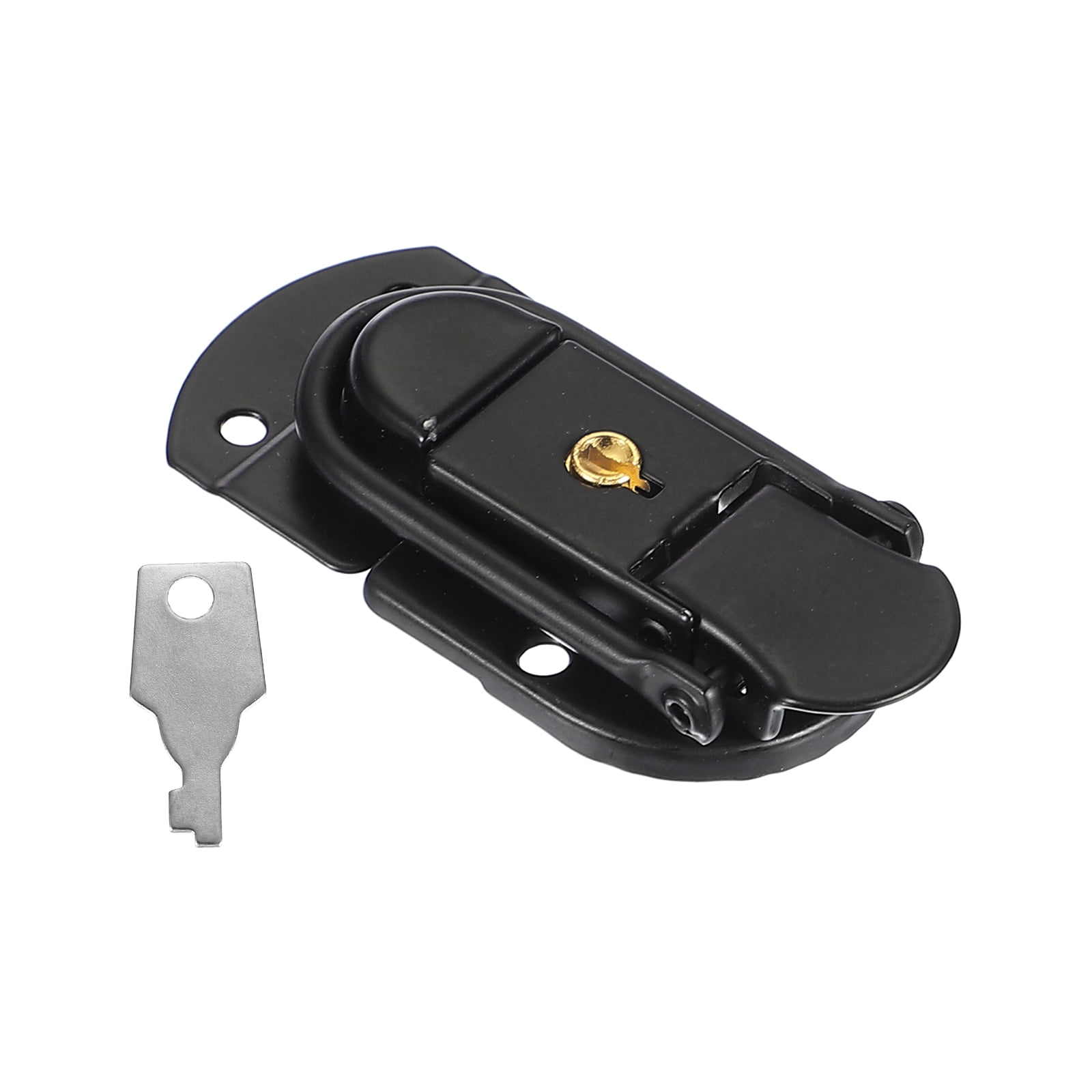 Uxcell Suitcase Lock Hasp 2.64"x1.34", Metal Iron Toggle Catch Latch ...
