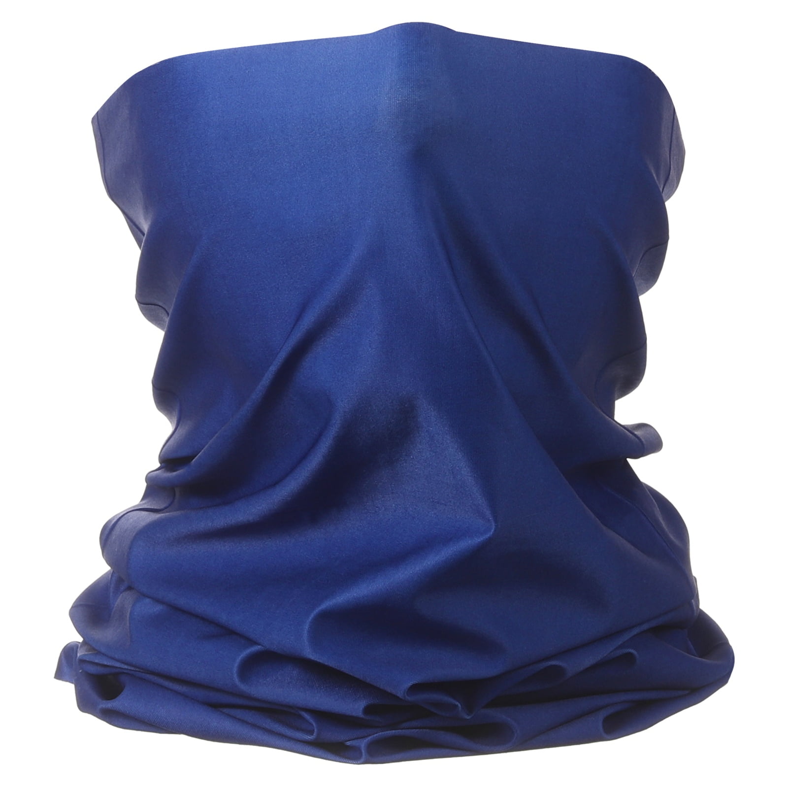 Uxcell Summer Neck Gaiter Sun Protection Face Mask for Fishing, Blue ...