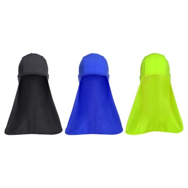 Uxcell Sun Shade Hat Neck Shade, 6 Pack Cooling Skull Cap Fishing Hats ...