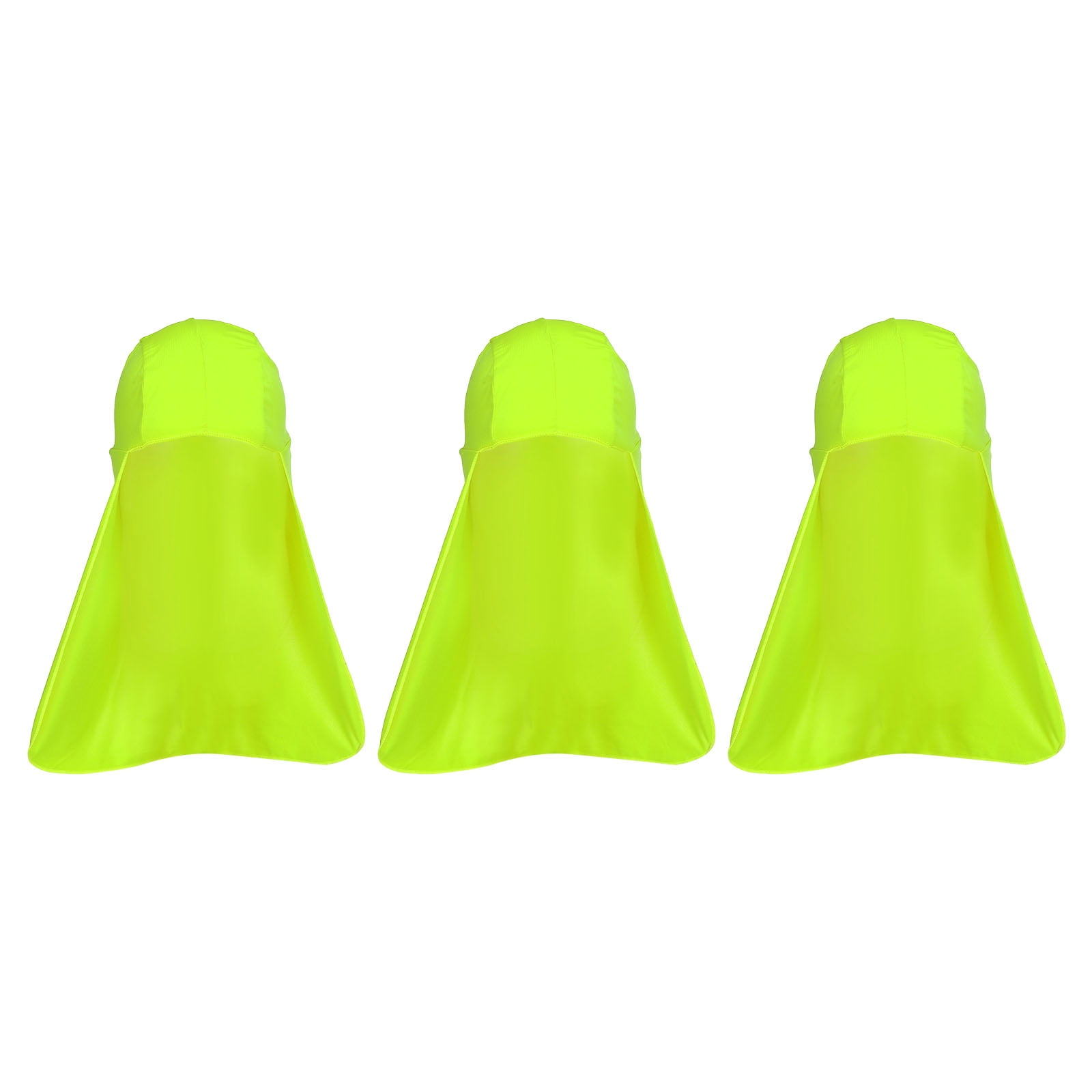 Uxcell Sun Shade Hat Neck Shade, 3 Pack Cooling Skull Cap Fishing Hats ...