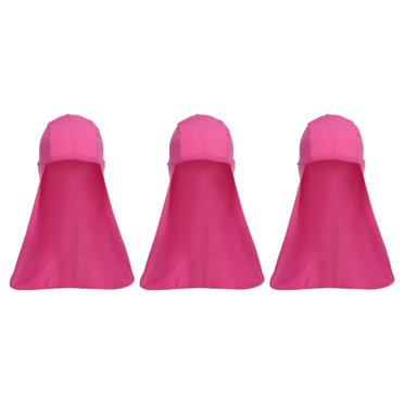 Uxcell Sun Shade Hat Neck Shade, 6 Pack Cooling Skull Cap Fishing Hats ...