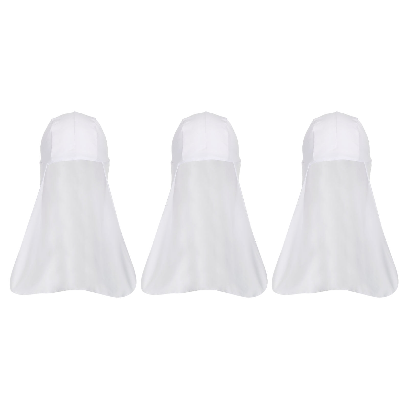 Uxcell Sun Shade Hat Neck Shade, 3 Pack Cooling Skull Cap Fishing Hats ...