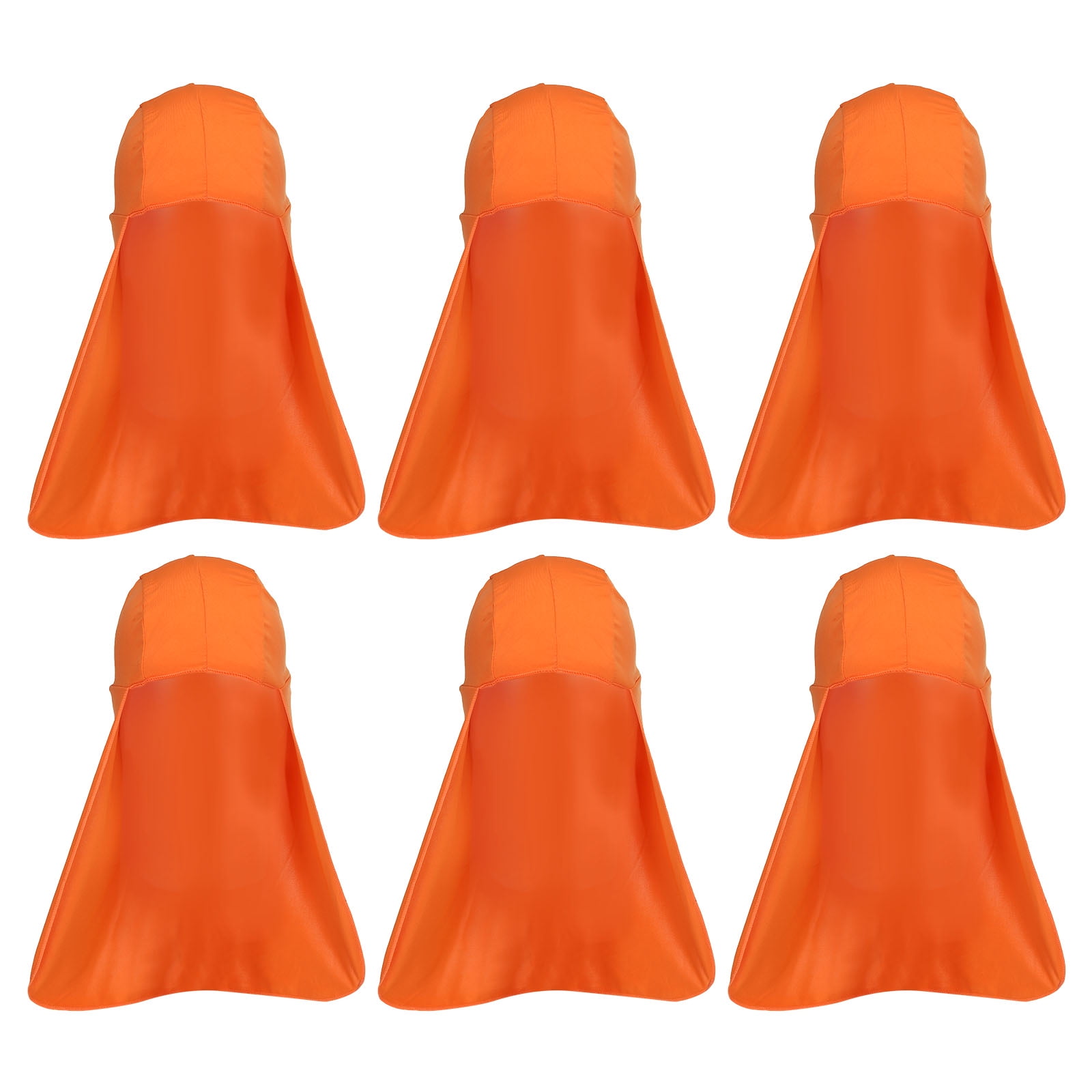 Uxcell Sun Shade Hat Neck Shade, 6 Pack Cooling Skull Cap Fishing Hats ...