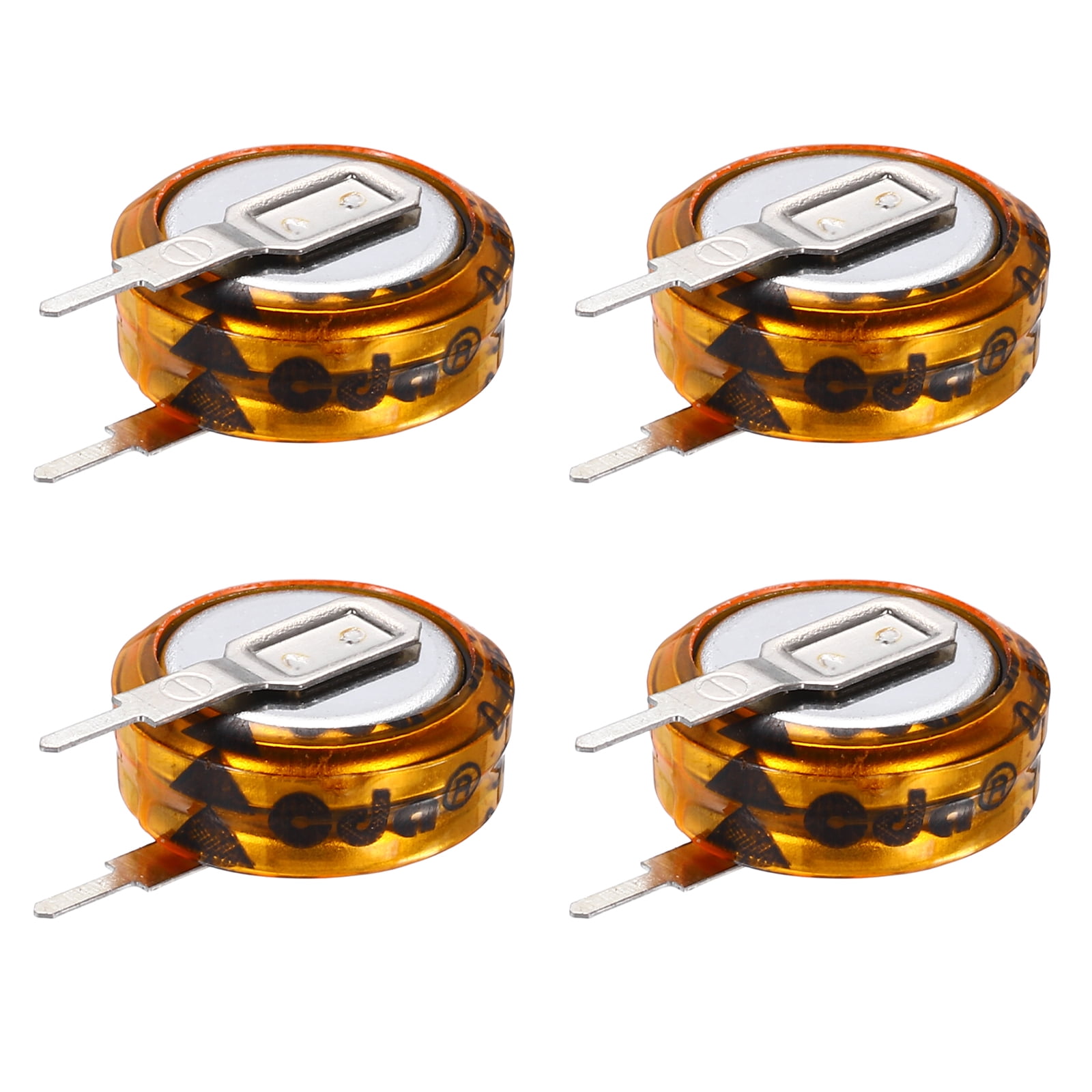 Uxcell Super Capacitor, 5.5V 0.47F V-Type Button Capacitor, High Energy ...