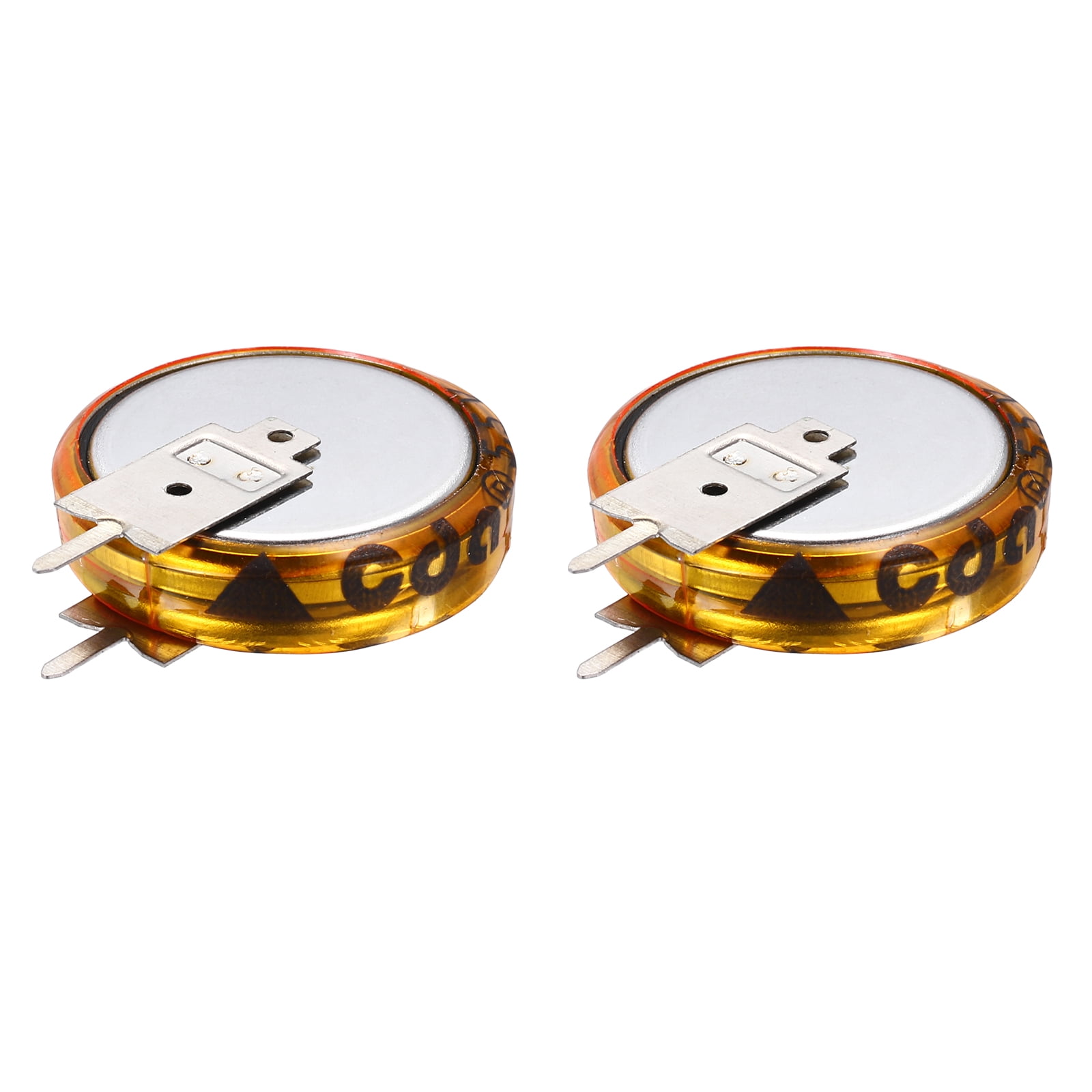 Uxcell Super Capacitor, 5.5V 1F V-Type Button Capacitor, High Energy ...
