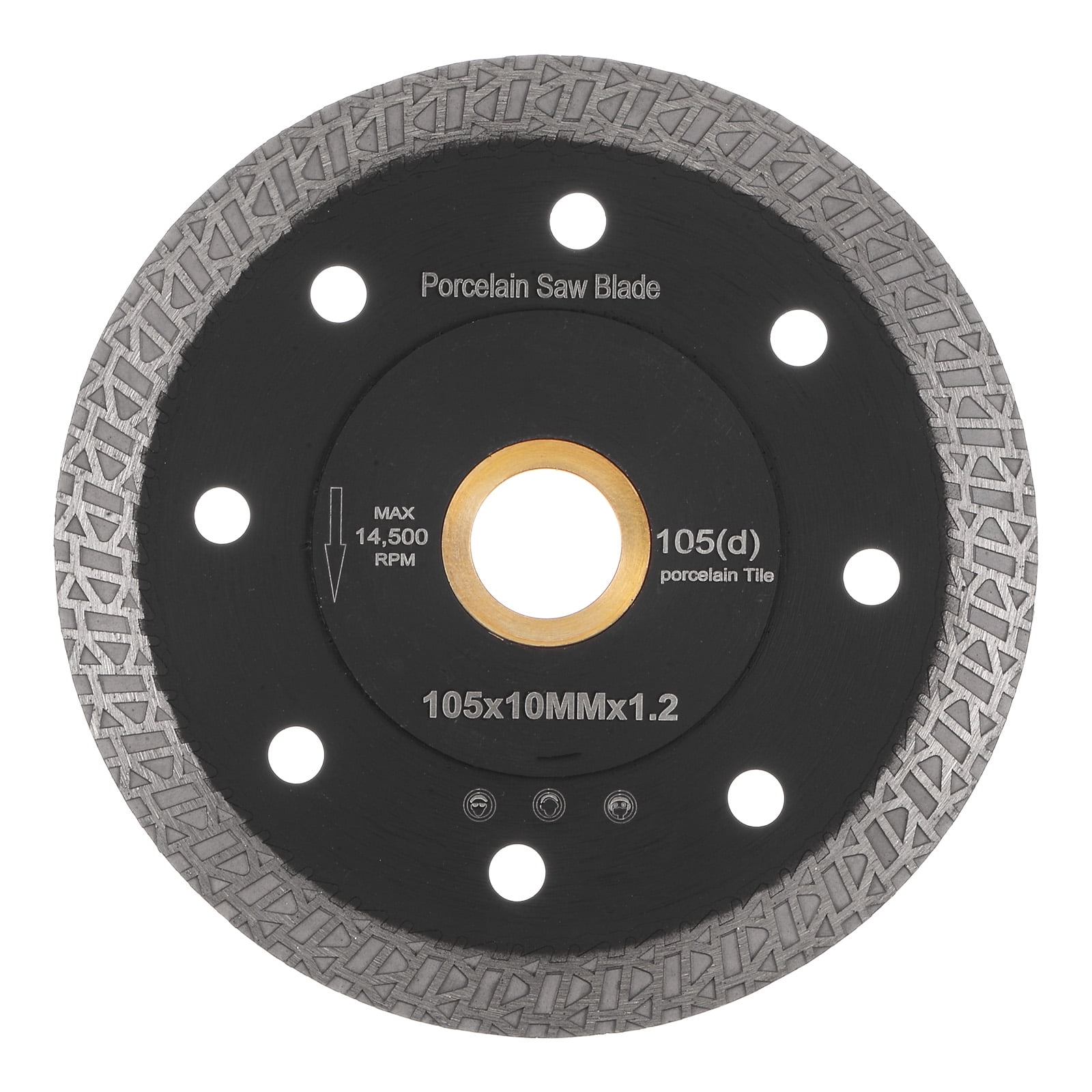 Uxcell Super Thin Diamond Blade Tile Cutting Blade 4" Super Thin Blade ...
