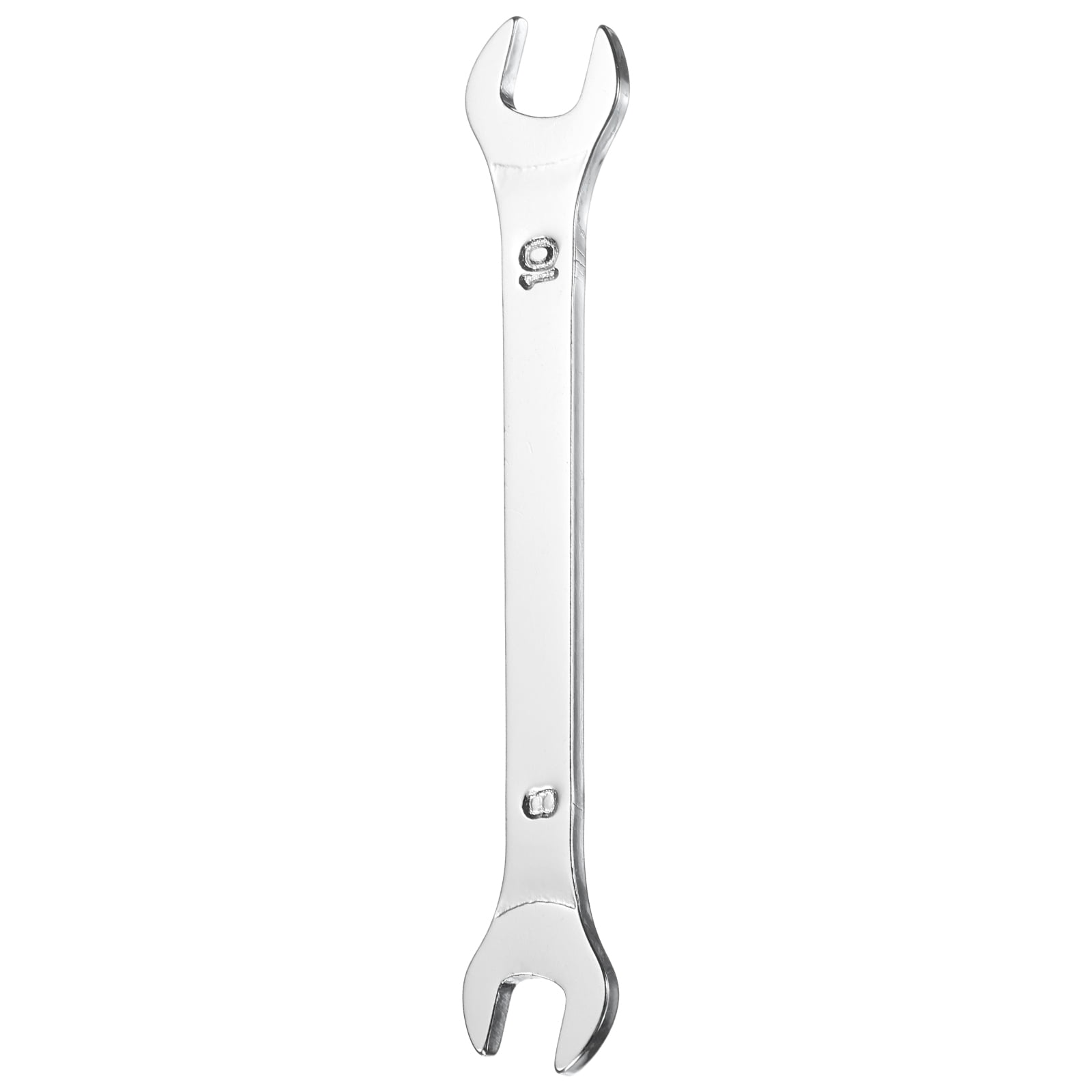 Uxcell Super Thin Open End Wrenches Metric, 8mm x 10mm, Slim Chrome ...