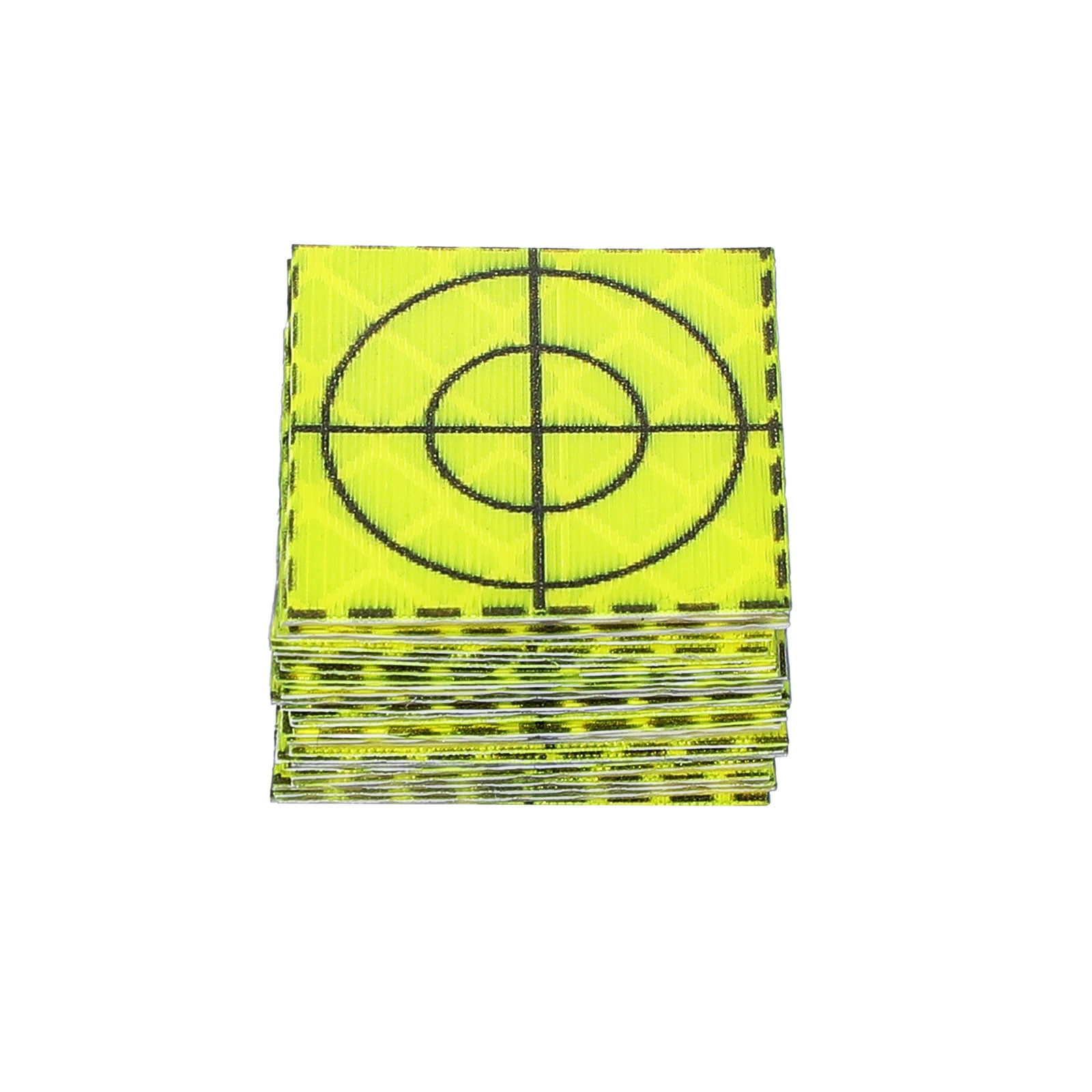 Uxcell Survey Reflector Sheets, Self-Adhesive Reflective Target Sheets ...