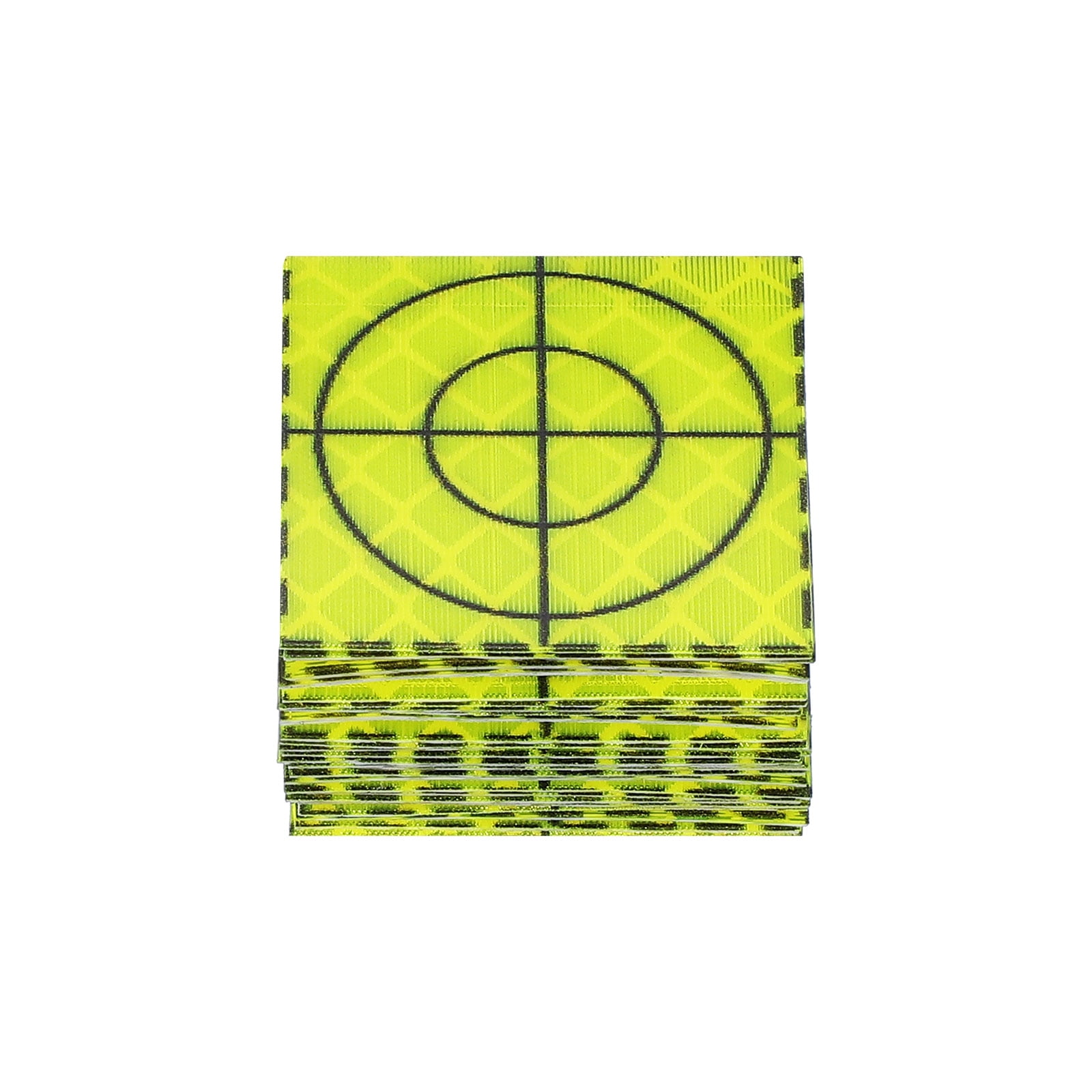 Uxcell Survey Reflector Sheets, Self-Adhesive Reflective Target Sheets ...