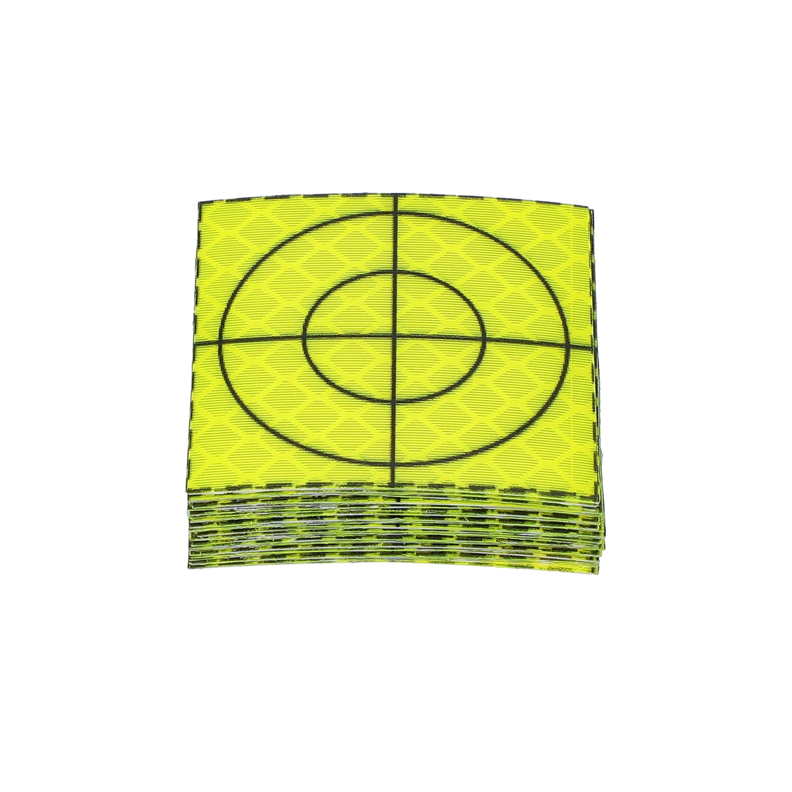 Uxcell Survey Reflector Sheets, Self-Adhesive Reflective Target Sheets ...