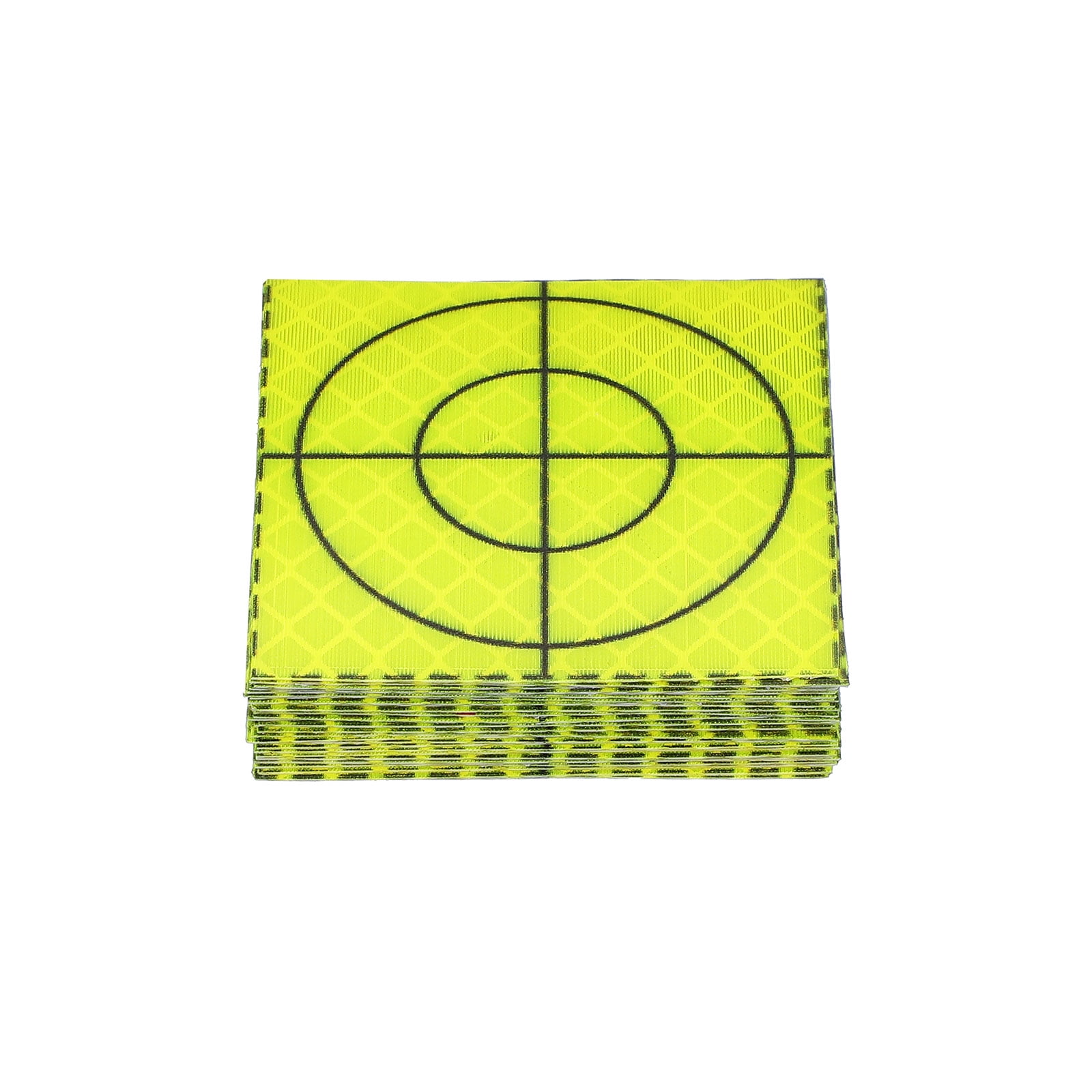 Uxcell Survey Reflector Sheets, Self-Adhesive Reflective Target Sheets ...