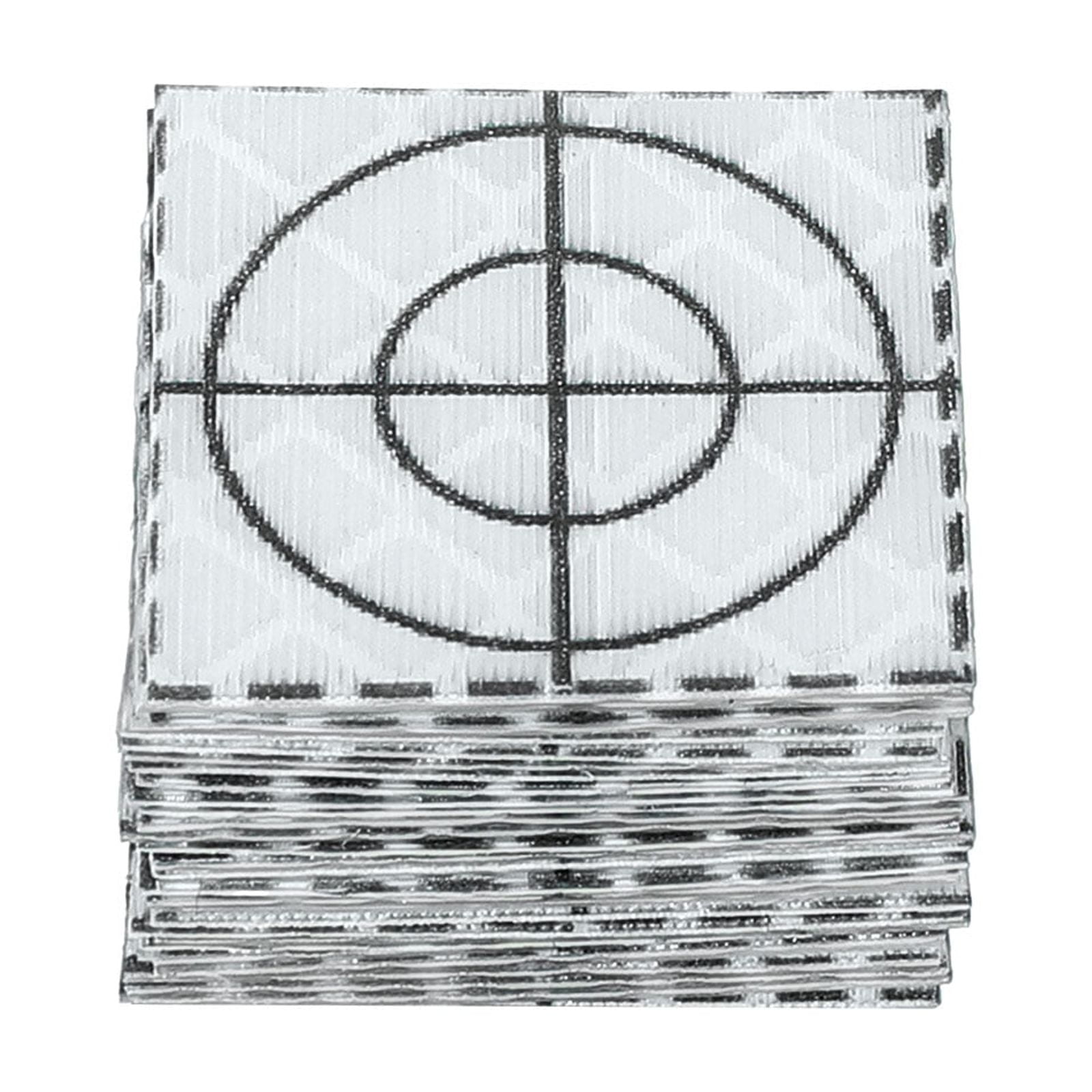 Uxcell Survey Reflector Sheets, Self-Adhesive Reflective Target Sheets ...