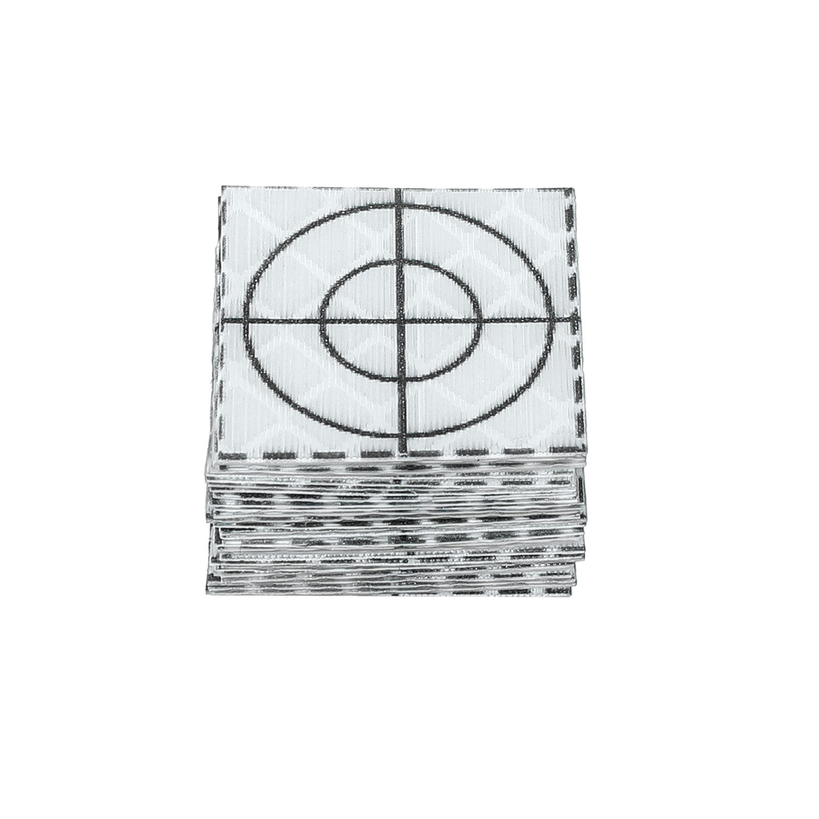 Uxcell Survey Reflector Sheets, Self-Adhesive Reflective Target Sheets ...