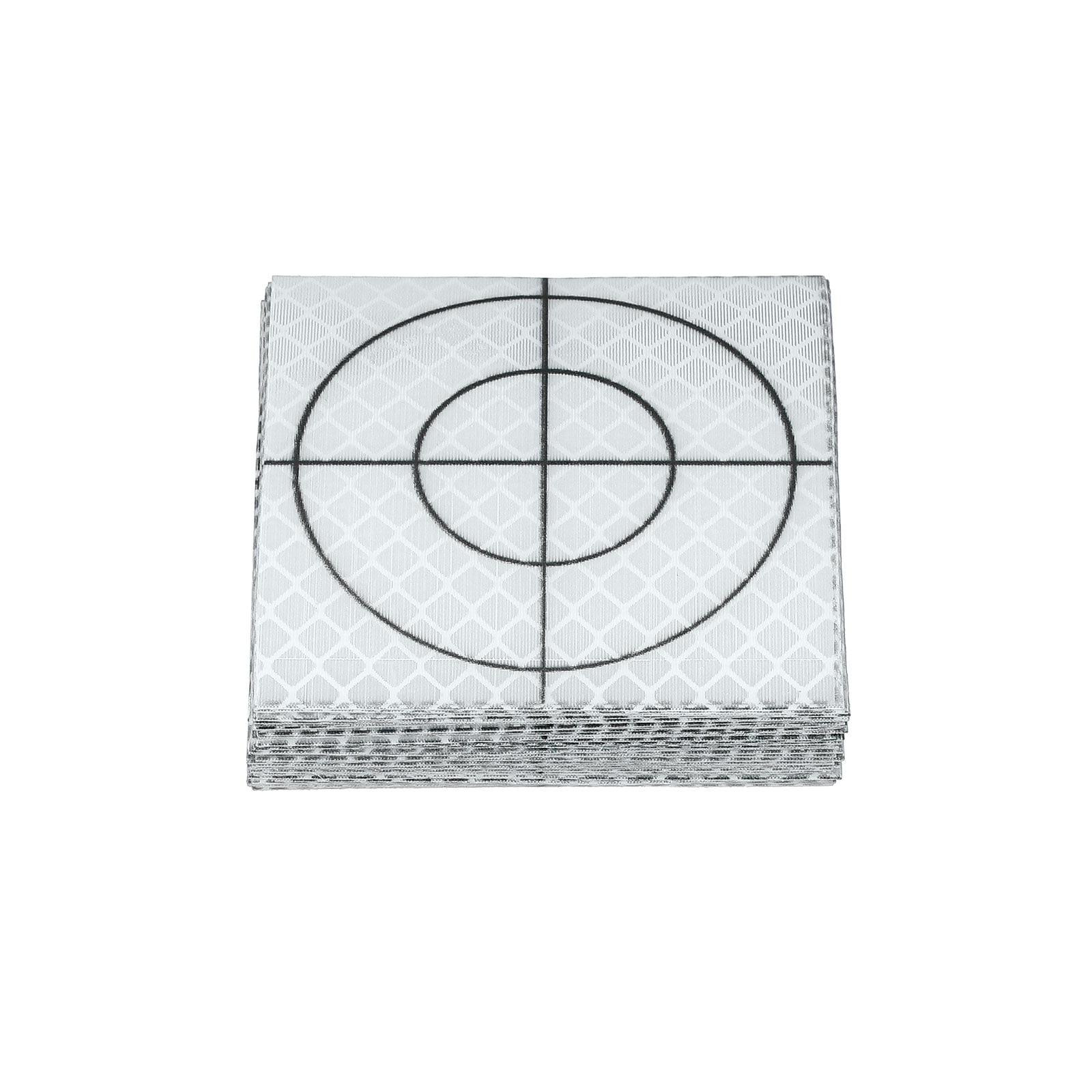Uxcell Survey Reflector Sheets, Self-Adhesive Reflective Target Sheets ...