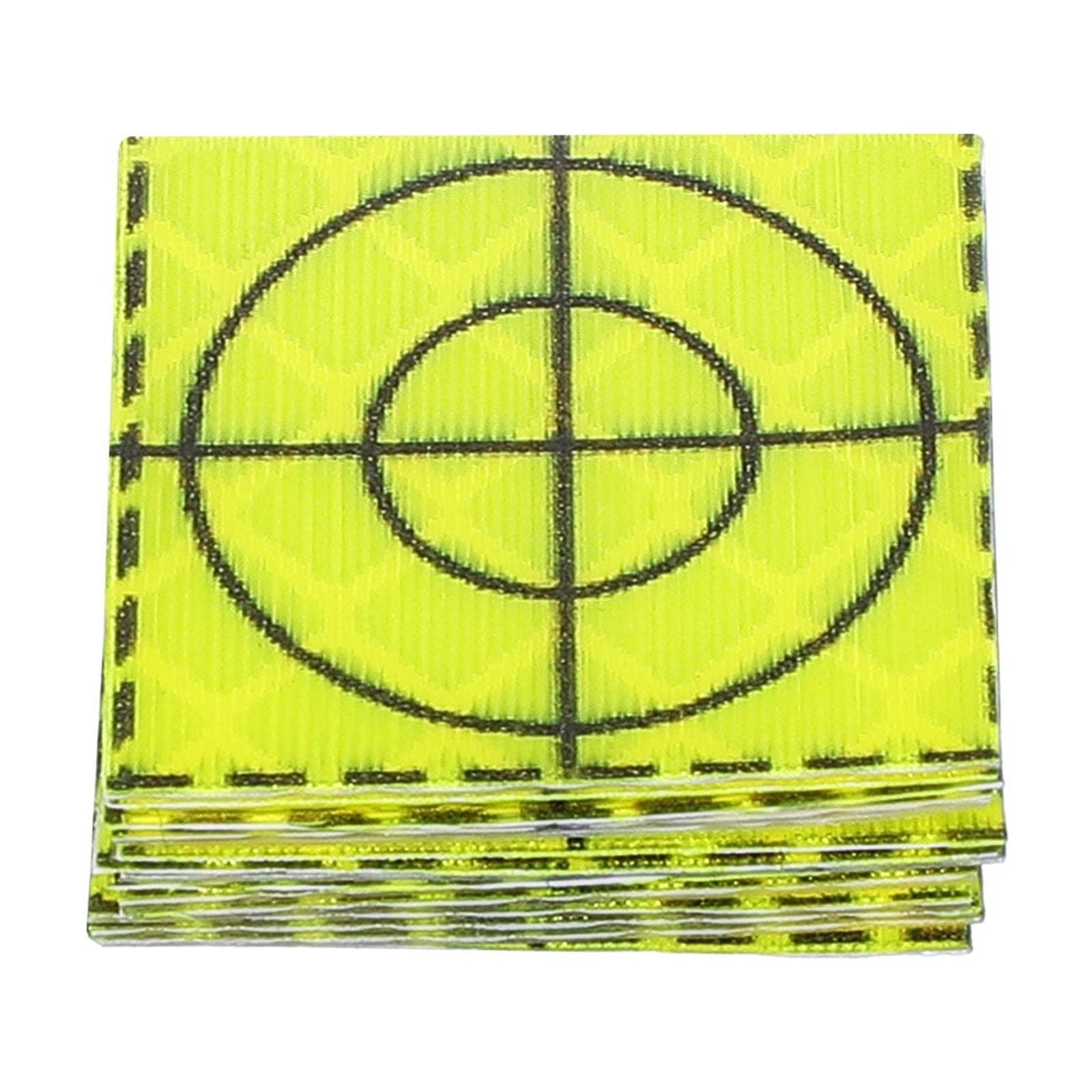 Uxcell Survey Reflector Sheets Self-Adhesive Target Sheets for Total ...