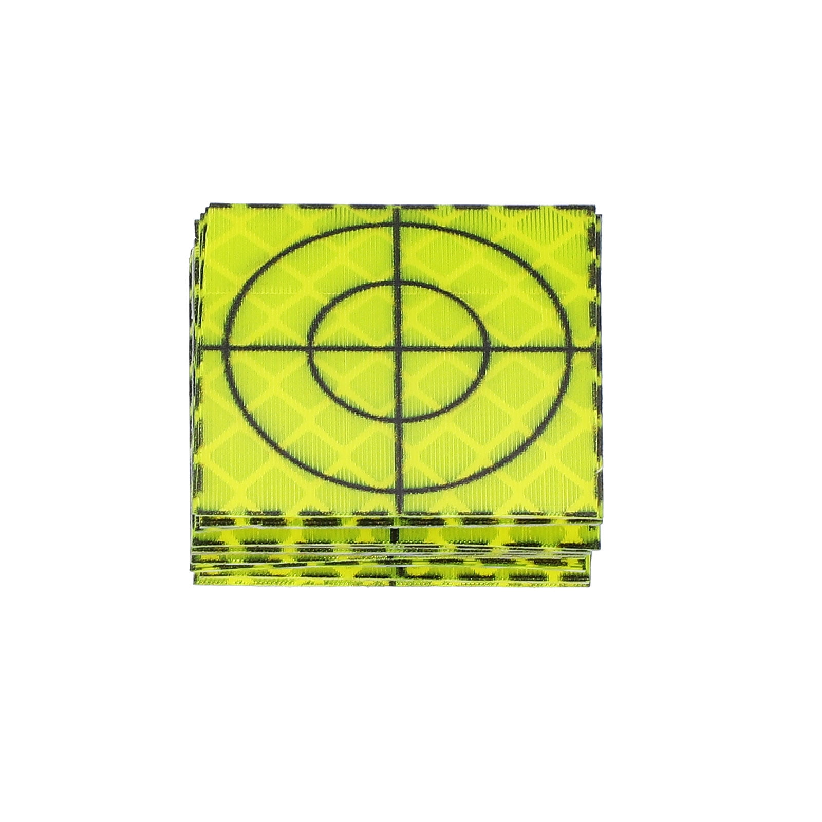 Uxcell Survey Reflector Sheets Self-Adhesive Target Sheets for Total ...