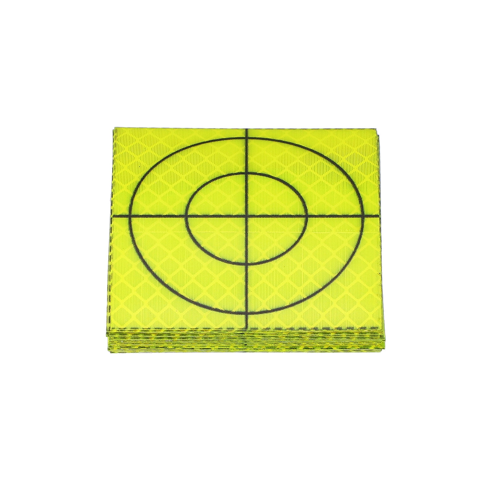 Uxcell Survey Reflector Sheets Self-Adhesive Target Sheets for Total ...