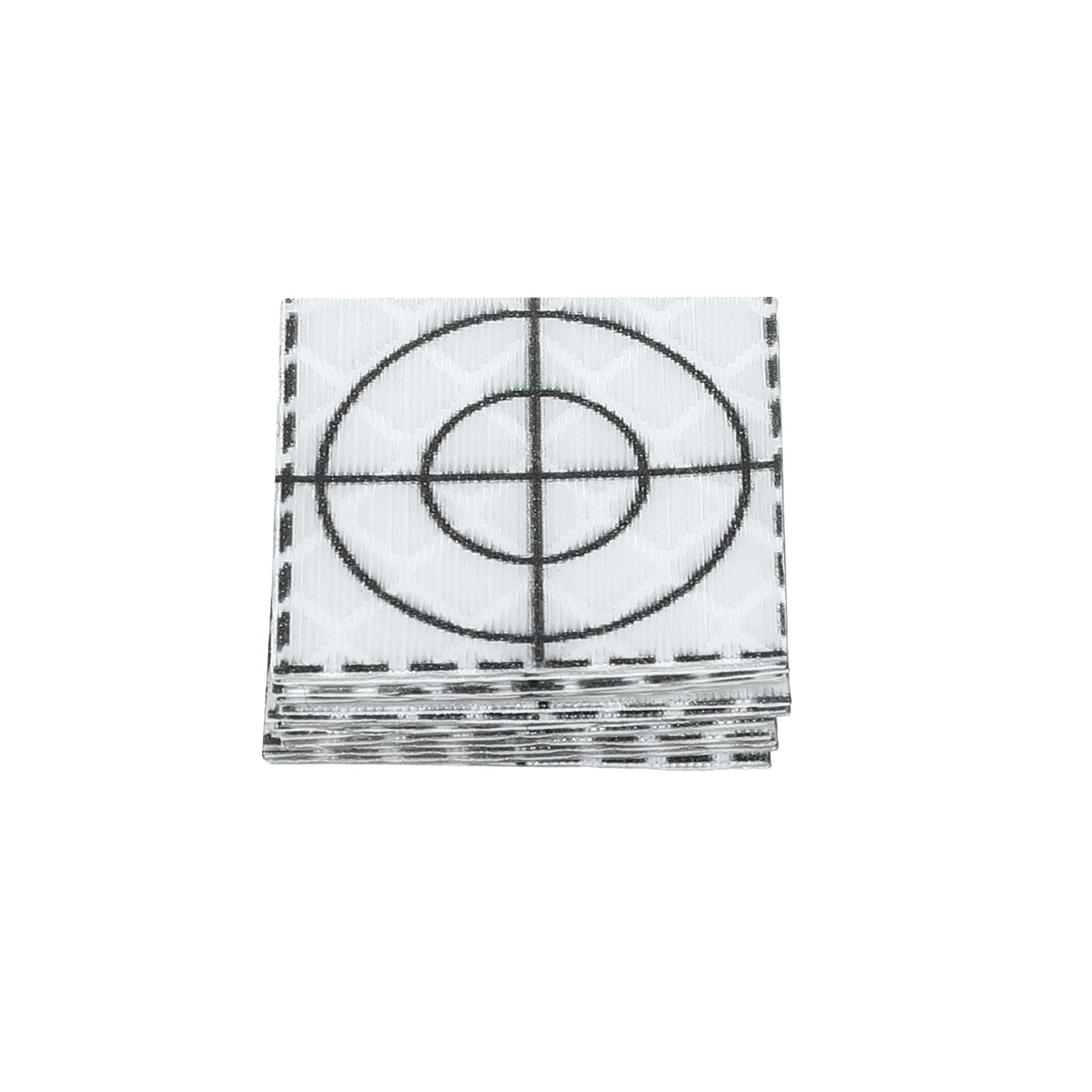 Uxcell Survey Reflector Sheets Self-Adhesive Target Sheets for Total ...