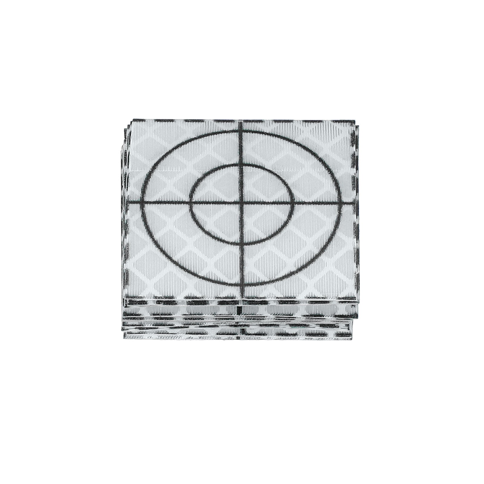 Uxcell Survey Reflector Sheets Self-Adhesive Target Sheets for Total ...