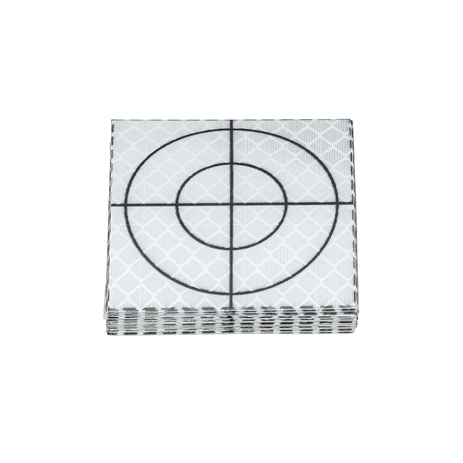 Uxcell Survey Reflector Sheets Self-Adhesive Target Sheets for Total ...