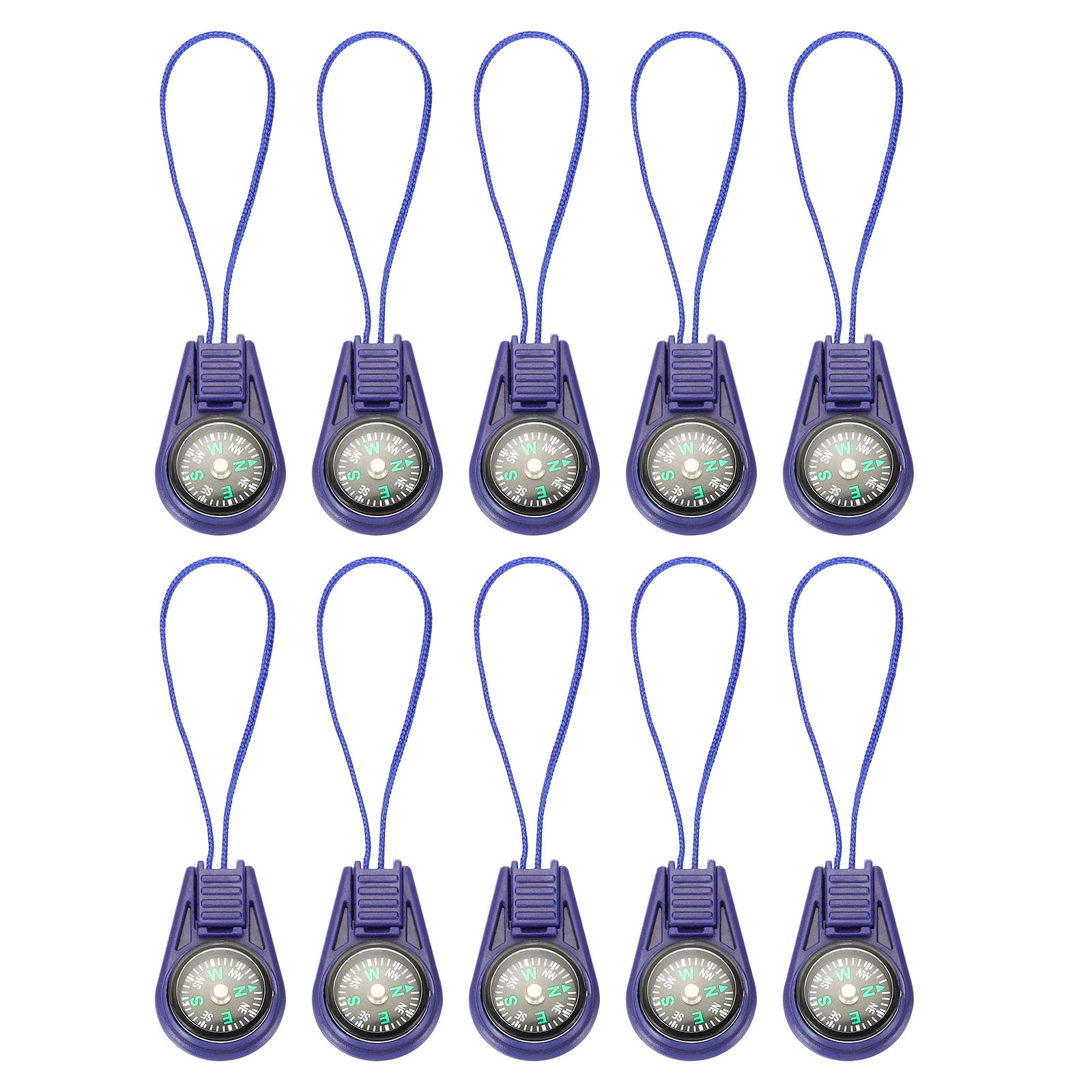 Uxcell Survival Compass, 25 Pack Pocket Camping Compass with String for ...
