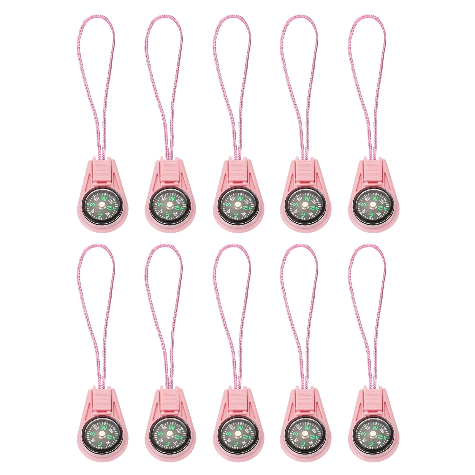 Uxcell Survival Compass, 25 Pack Pocket Camping Compass with String for ...