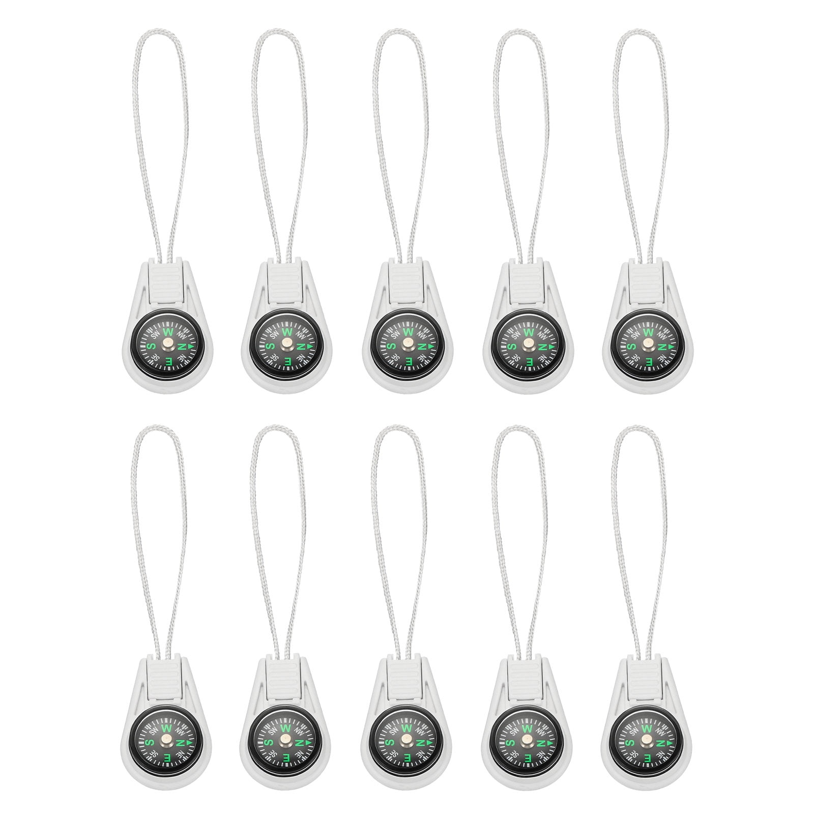 Uxcell Survival Compass, 25 Pack Pocket Camping Compass with String for ...