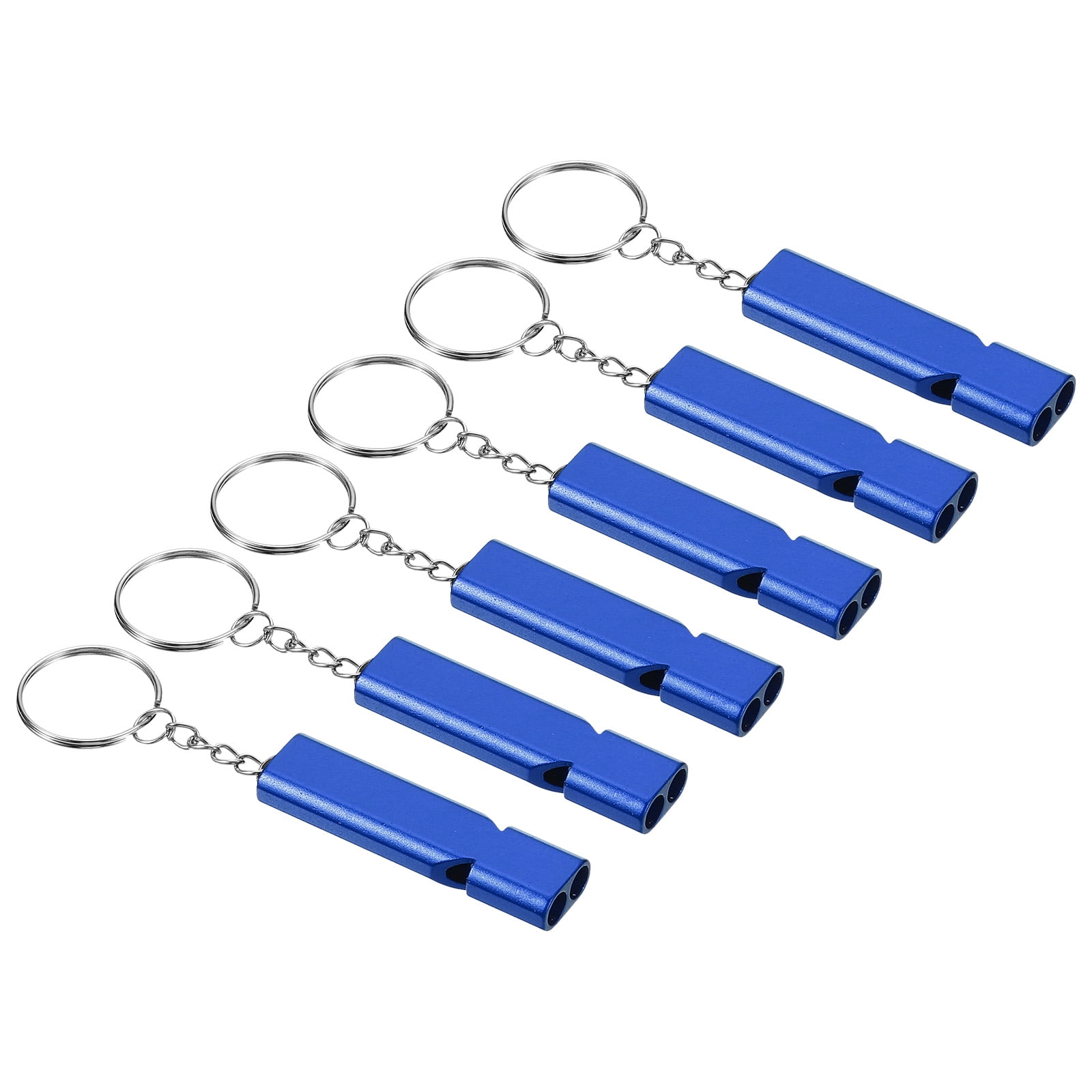 Uxcell Survival Whistle, Loud Sound Aluminum Outdoor Safety Whistle for ...