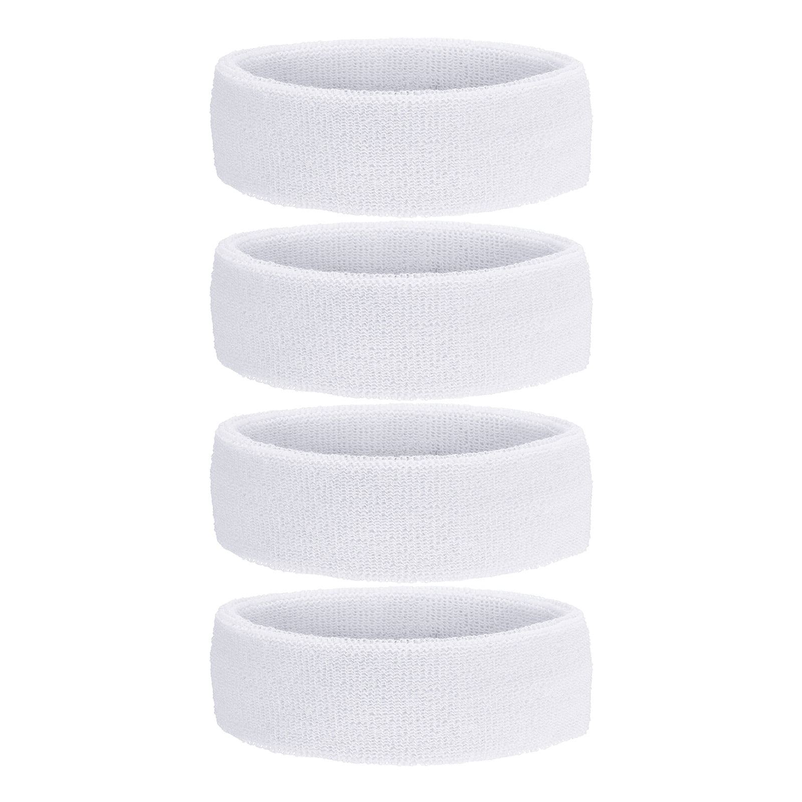 Uxcell Sweatband Headbands, Terry Cloth Sweat Band for Women Men Sports ...
