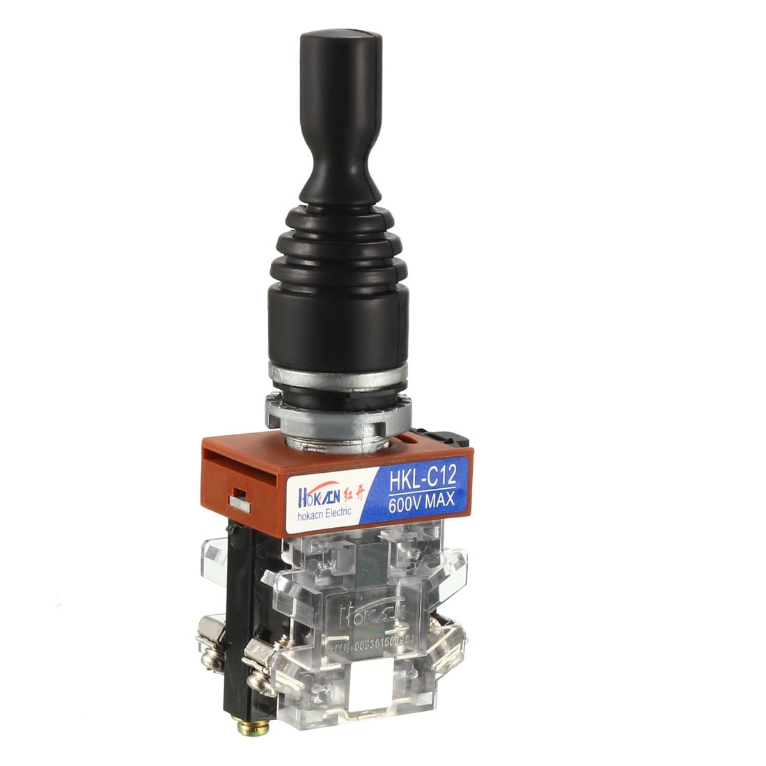 Uxcell Switch Controllers 2 Position 2NO Latching 150V/250V/600V 22mm ...