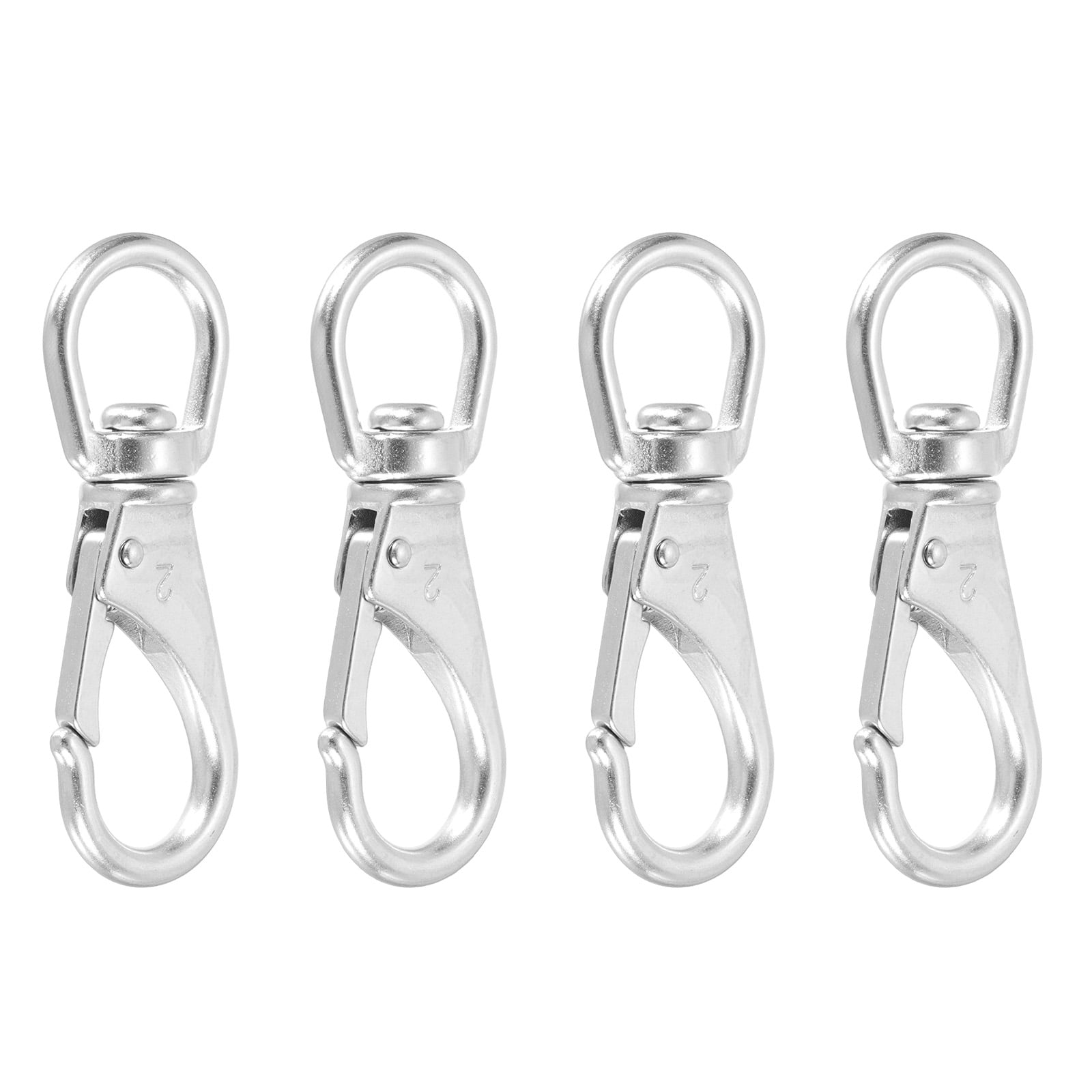 Uxcell Swivel Eye Bolt Snap Hooks Heavy Duty Single Ended Flag Clips ...