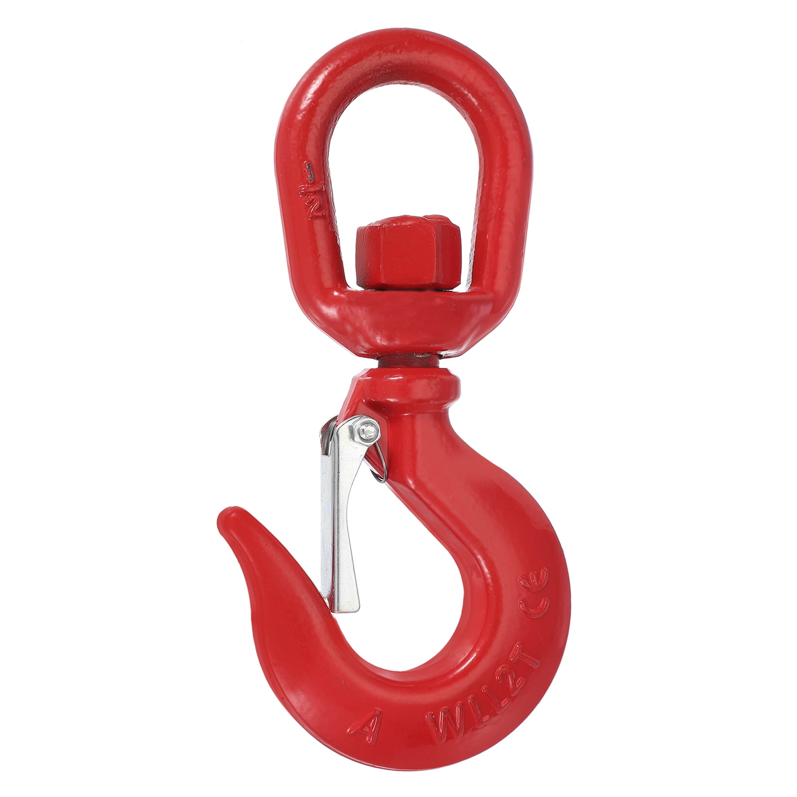 Uxcell Swivel Lifting Hook, Swivel Hook Eye Sling Hook Alloy Steel Self ...