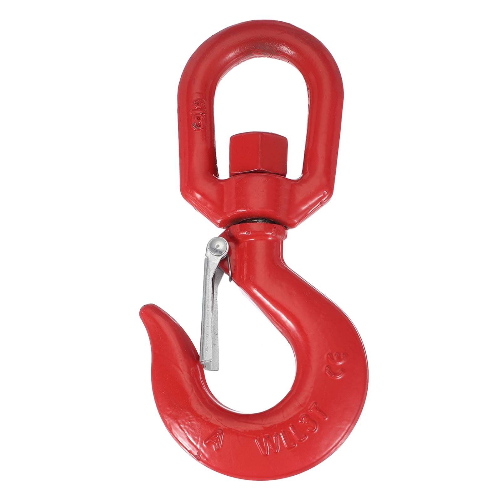 Uxcell Swivel Lifting Hook, Swivel Hook Eye Sling Hook Alloy Steel Self ...