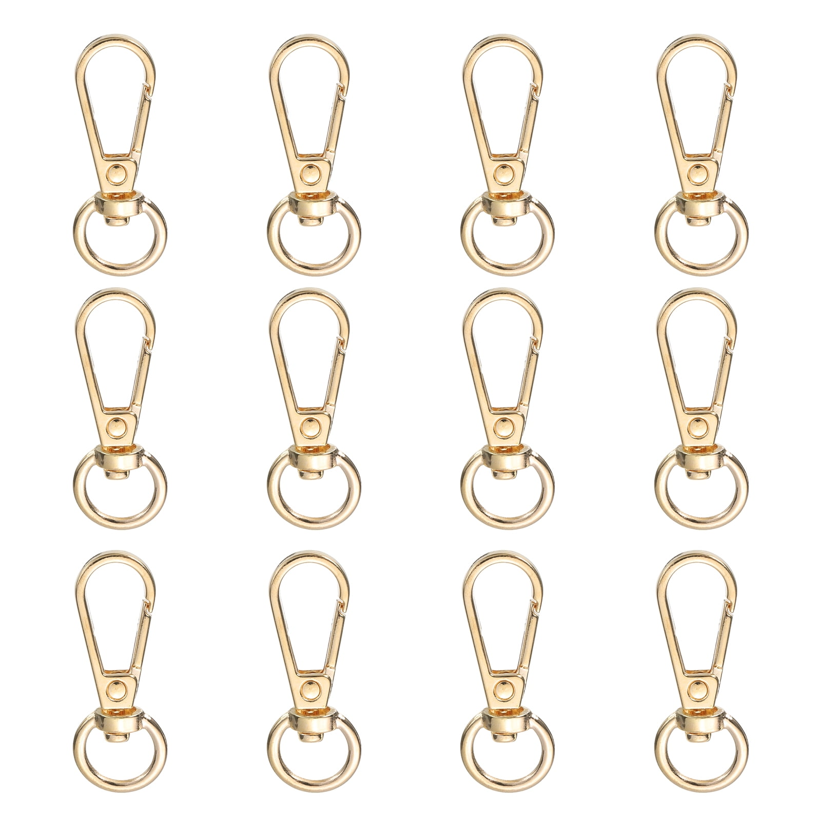 Uxcell Swivel Lobster Claw Clasps Keychain, Swivel Lanyards Trigger ...