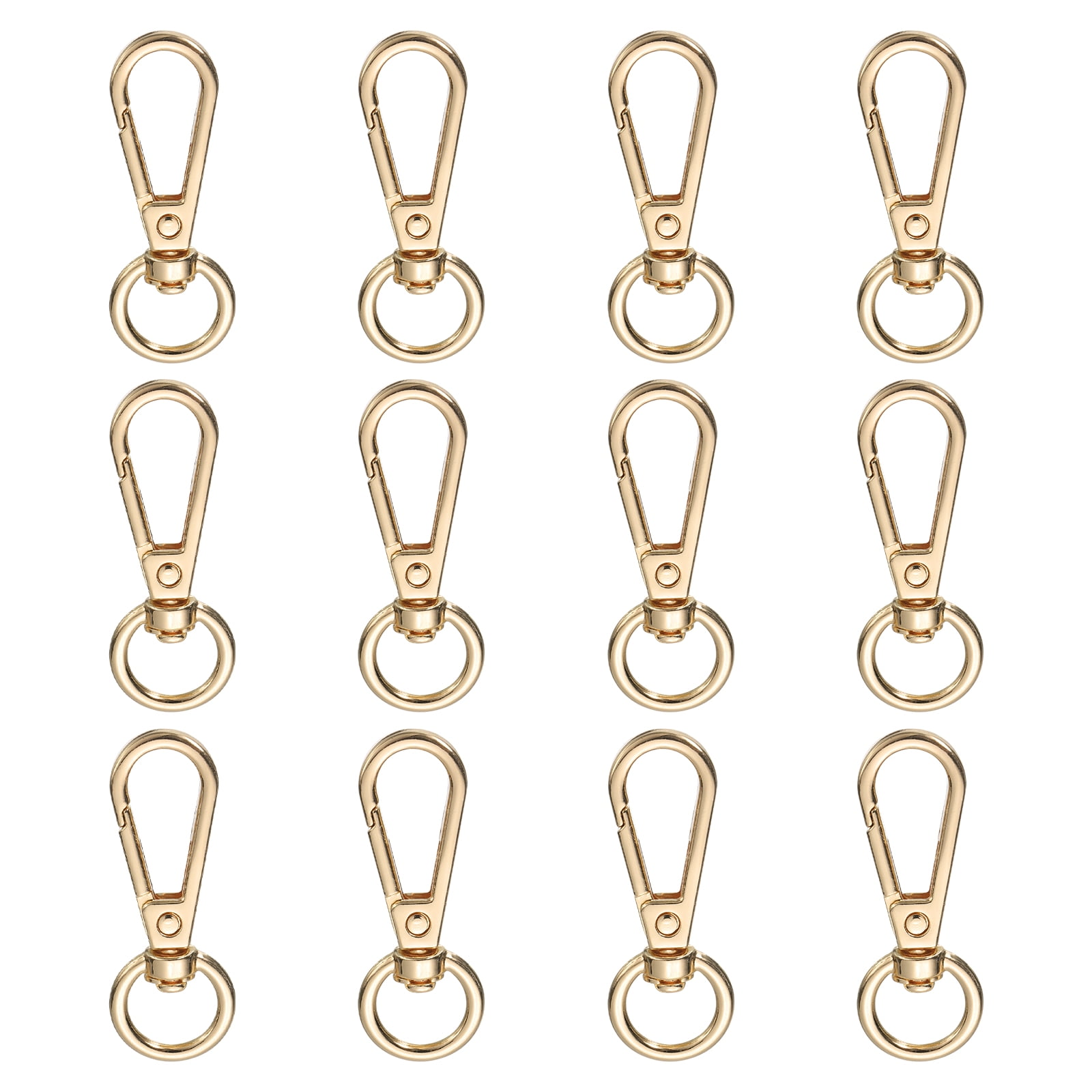 Uxcell Swivel Lobster Claw Clasps Keychain, Swivel Lanyards Trigger ...