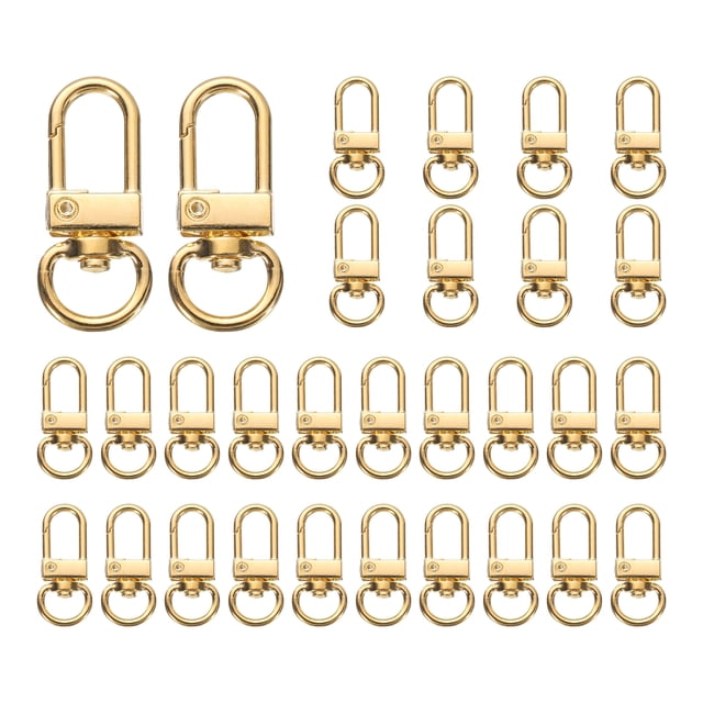 Uxcell Swivel Lobster Claw Clasps Keychain, Swivel Lanyards Trigger ...