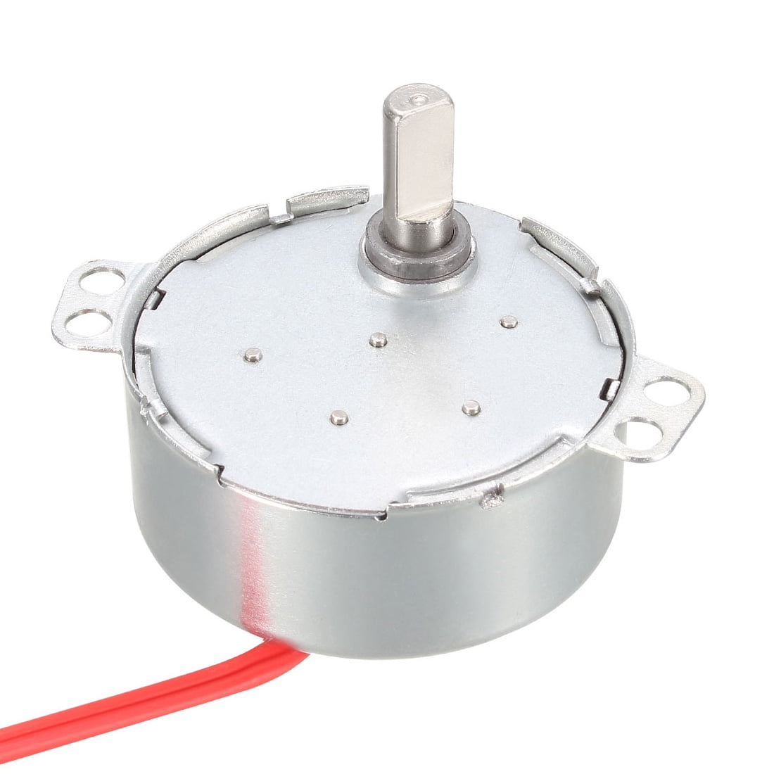 Uxcell Synchronous Gear Motor AC 24V 8-10RPM 50-60Hz CCW/CW 4W for ...