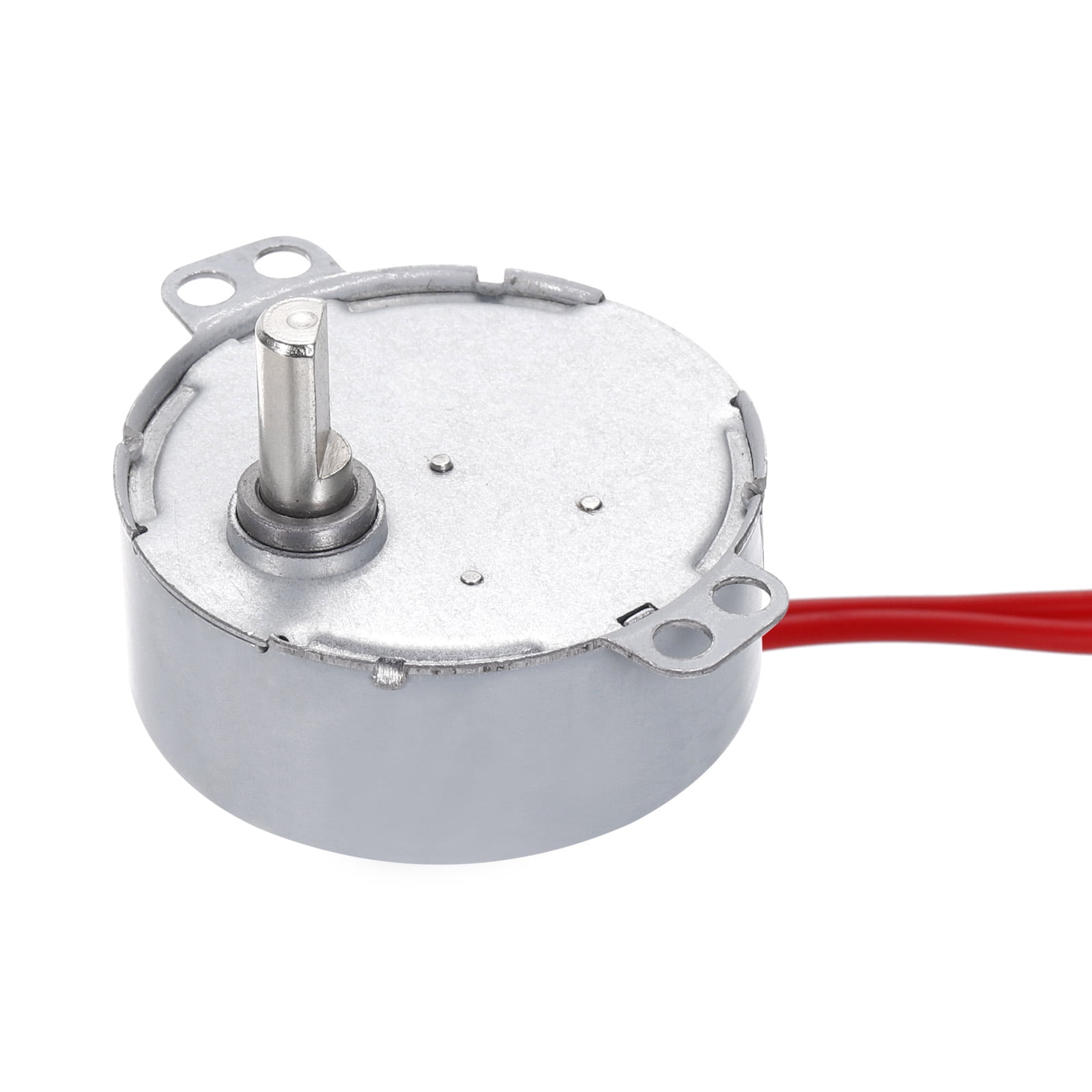 Uxcell Synchronous Motor AC12V 48-58RPM 50-60Hz CW 4W D Shaft Electric ...