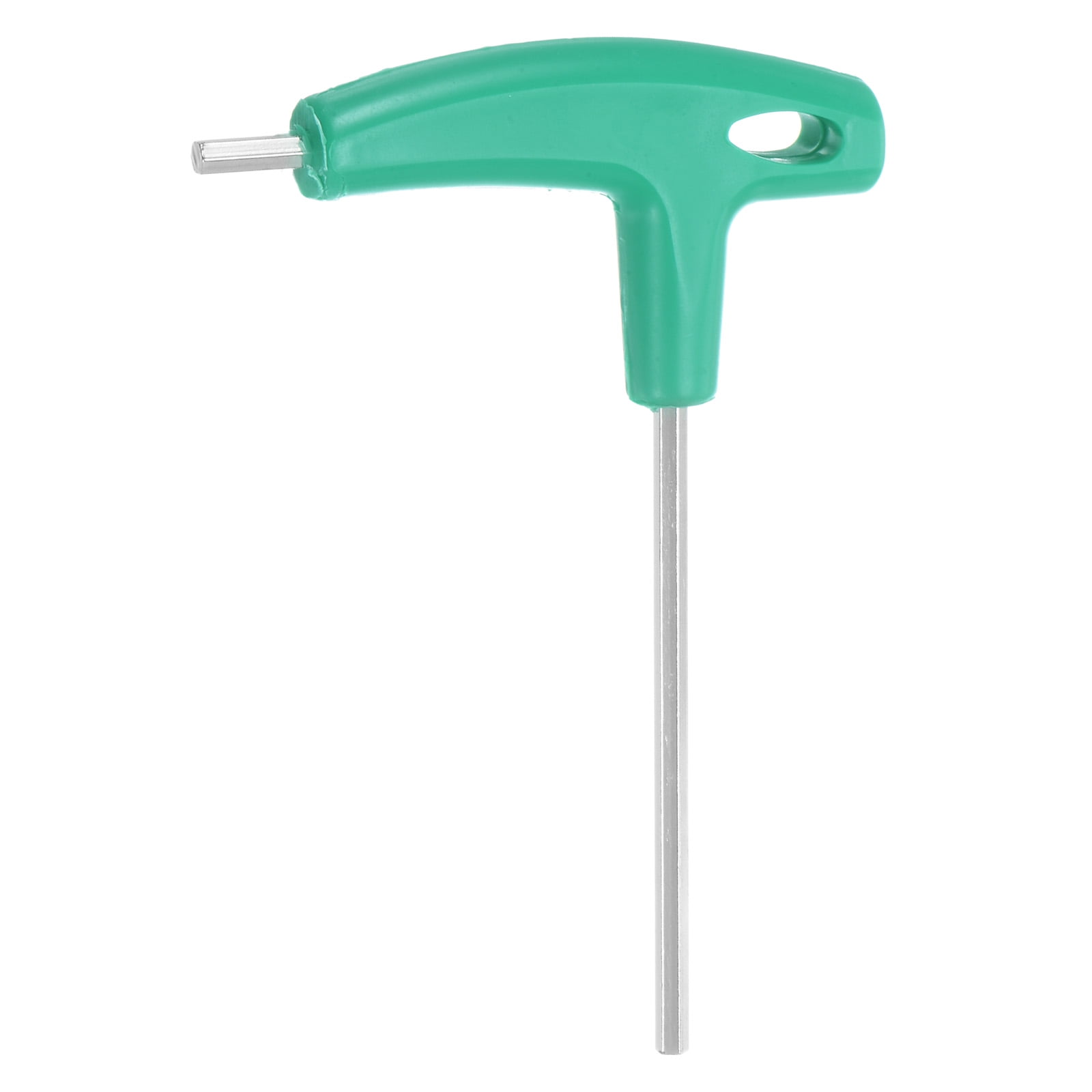 Uxcell T-Handle Hex Key Wrench 3.1" Long Arm 4mm Metric Carbon Steel T ...