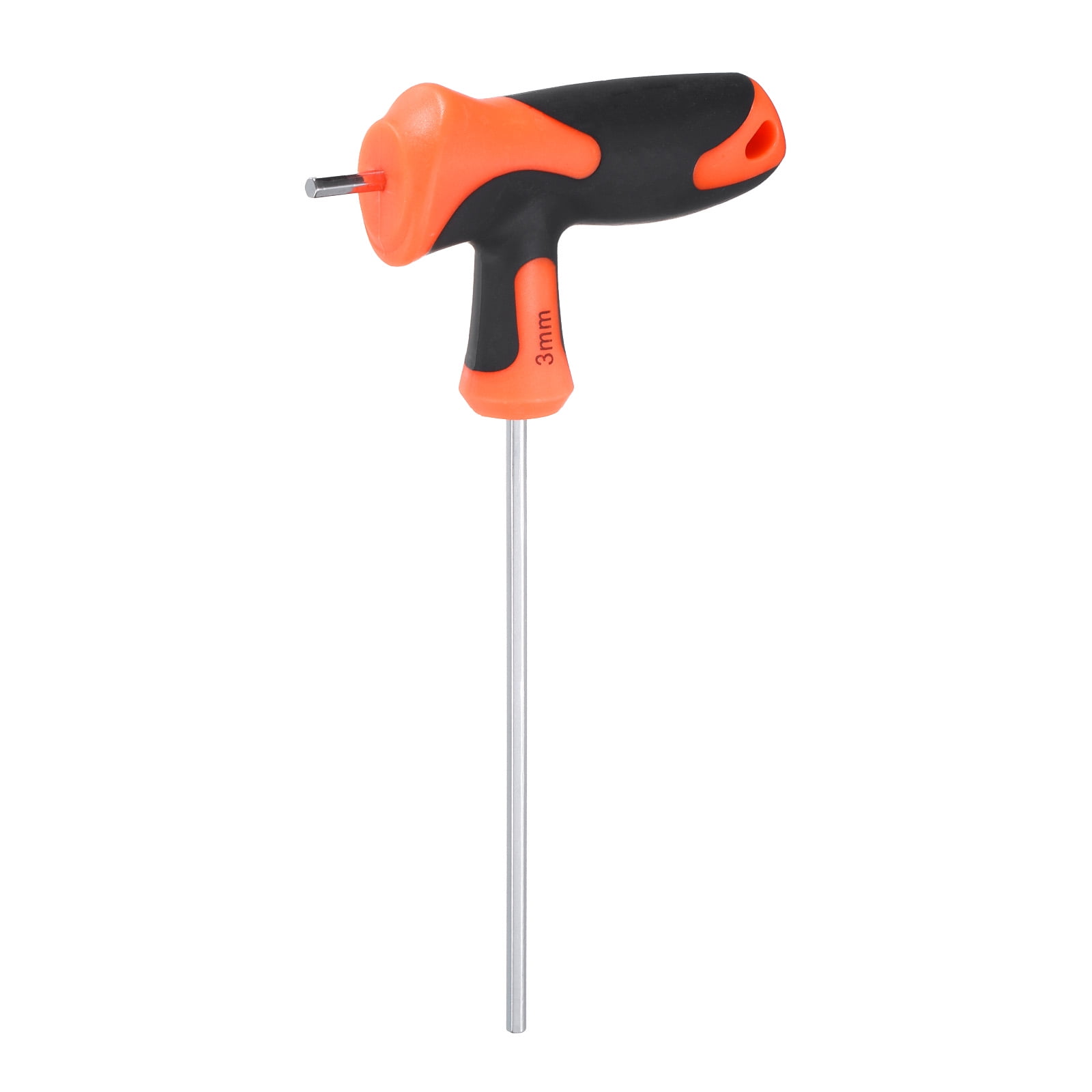 Uxcell T-Handle Hex Key Wrench 3mm Metric S2 Steel T-Key Inner Hexagon ...