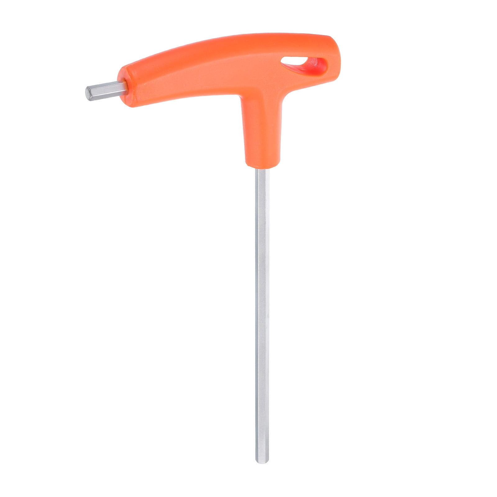 Uxcell T-Handle Hex Key Wrench 5mm Metric CR-V T-Key Inner Hexagon ...