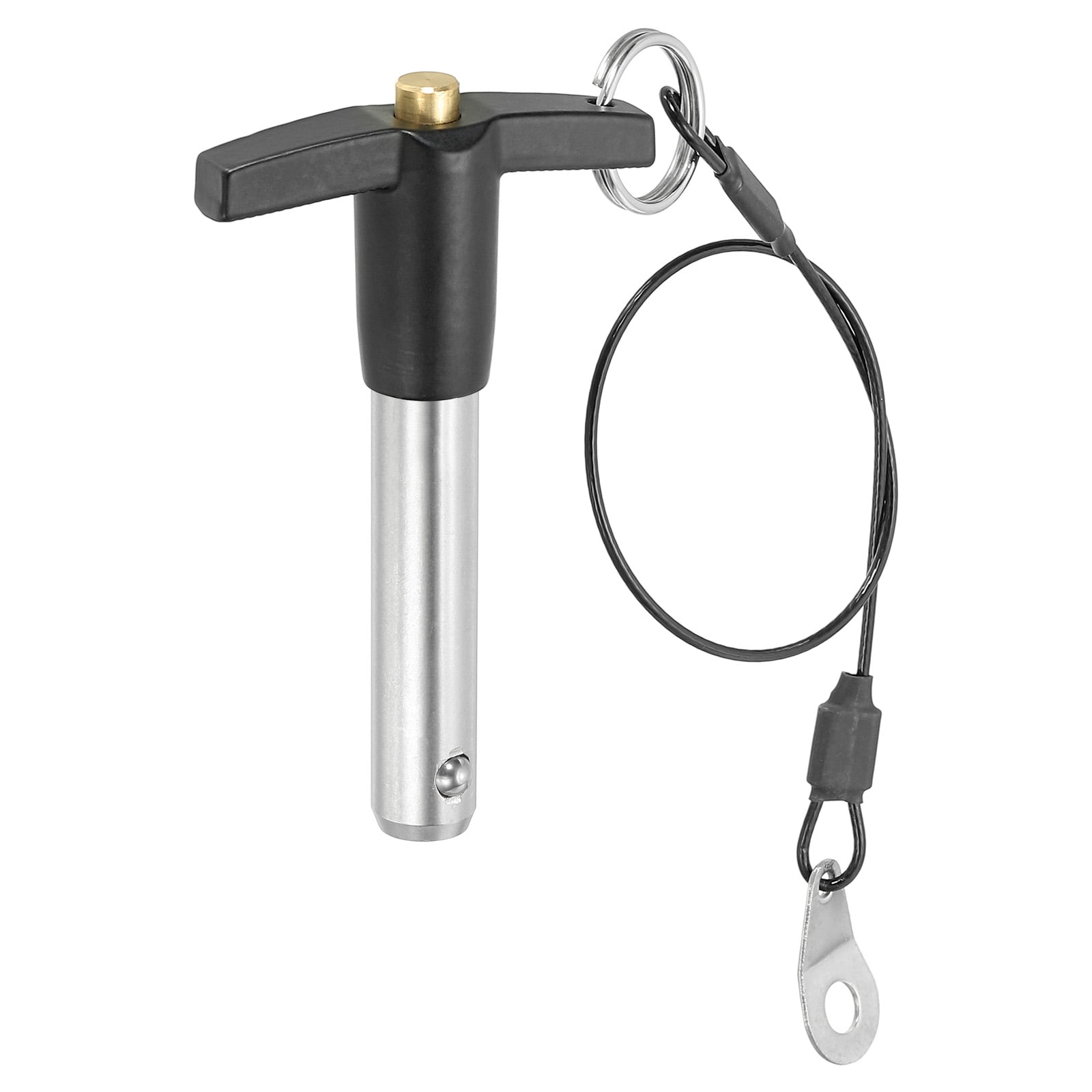 Uxcell T Handle Lock Pins, Quick Release Pin 304 Stainless Steel Safety ...